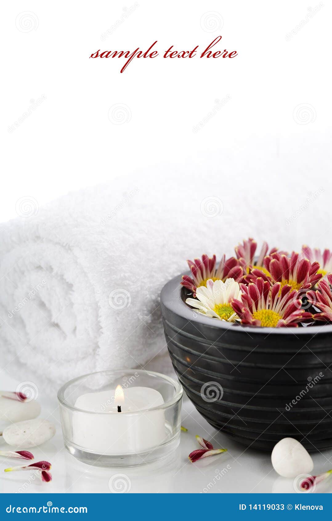 Spa feeling stock image. Image of calm, aroma, cleanse - 14119033