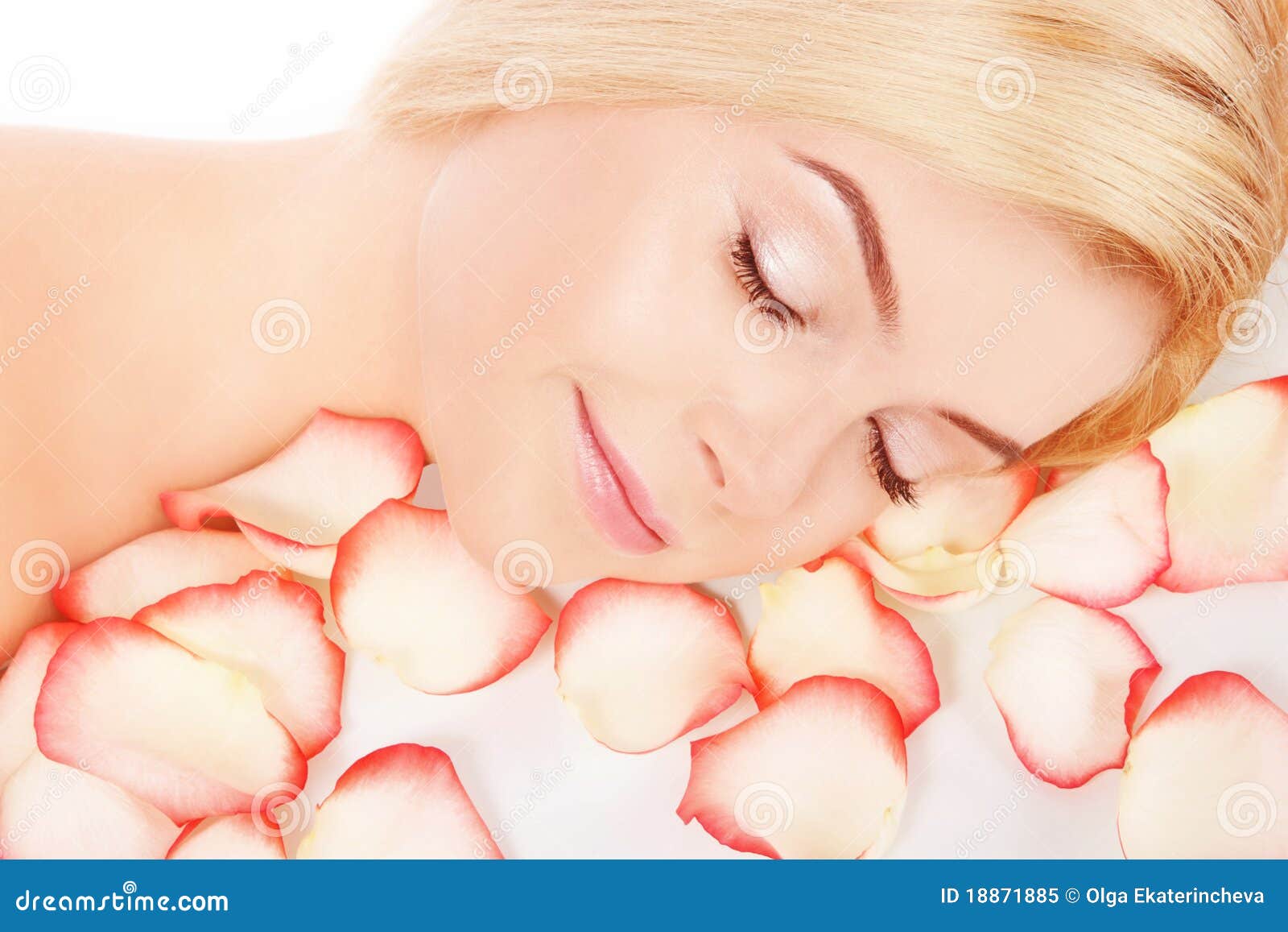 Spa feeling stock image. Image of girl, aromatherapy - 18871885