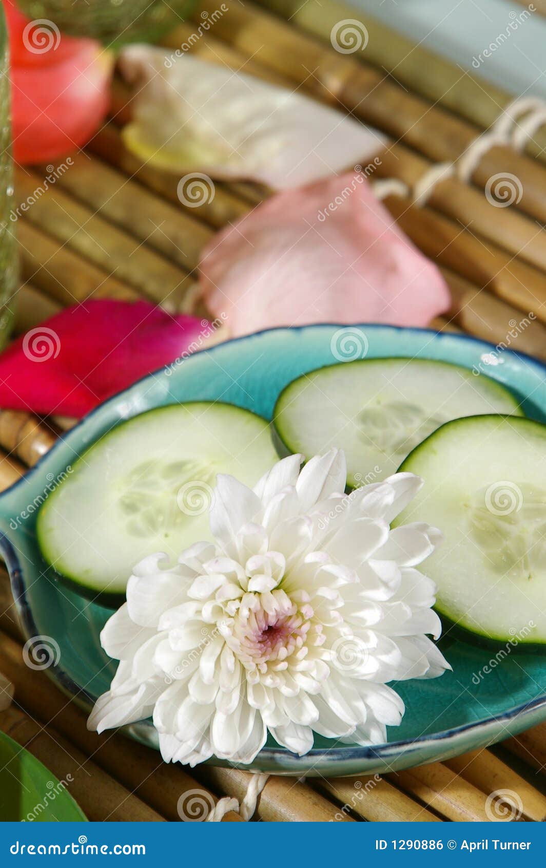 Spa Flower stock photo. Image of relaxation, exotic, rose - 1290886