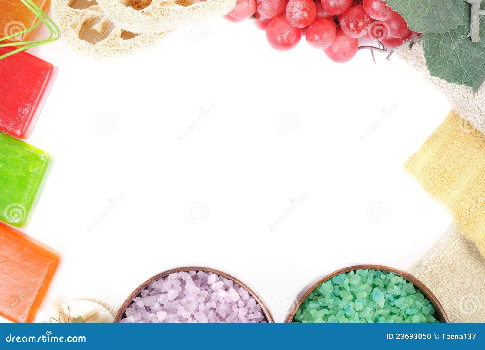 Spa frame stock photo. Image of beauty, luxury, border - 23693050