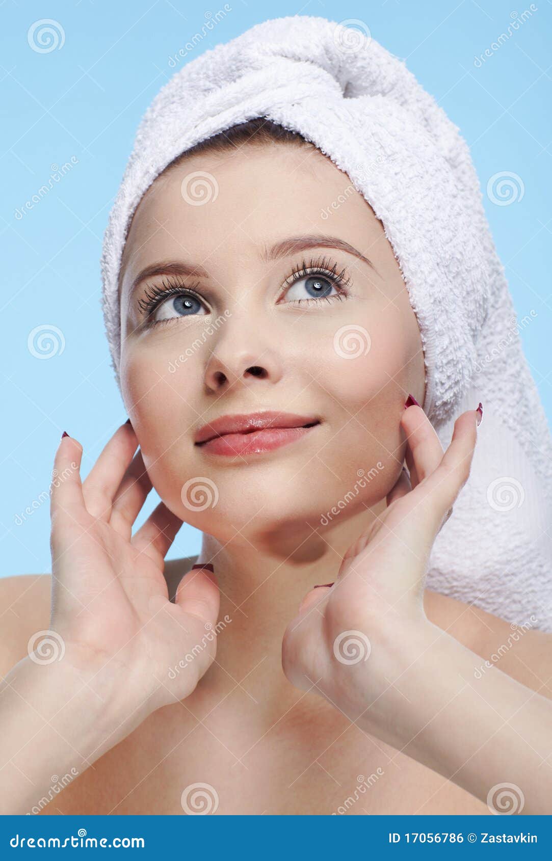 Spa girl stock photo. Image of girl, expression, looking - 17056786