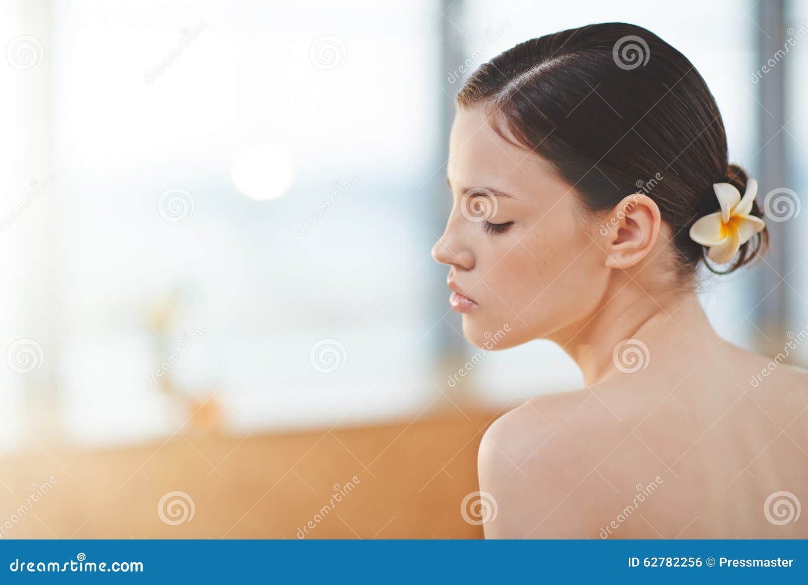 Spa girl stock photo. Image of bodycare, rejuvenating - 62782256