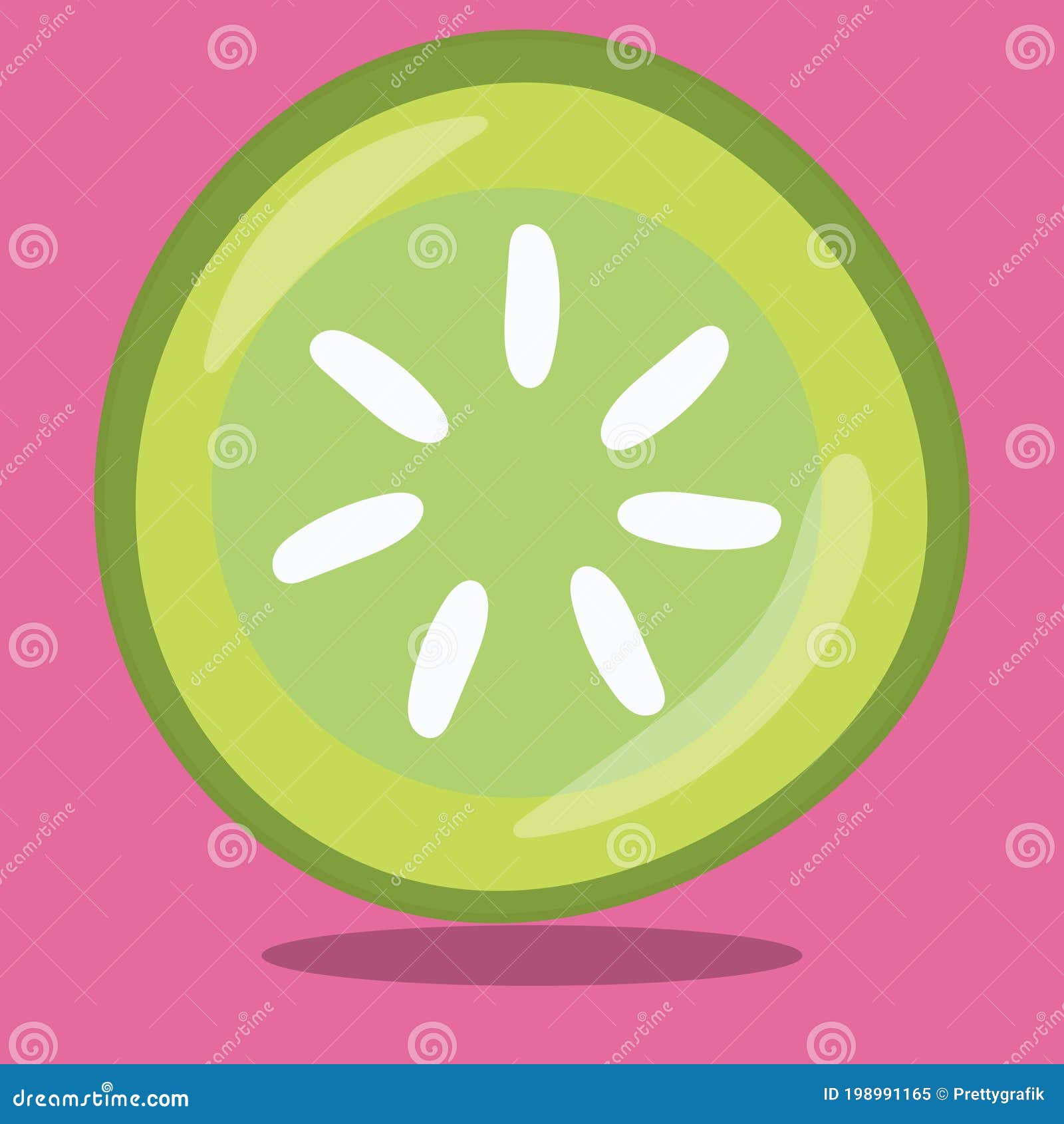 Spa girls cucumber 02 2 stock vector. Illustration of cucumber - 198991165