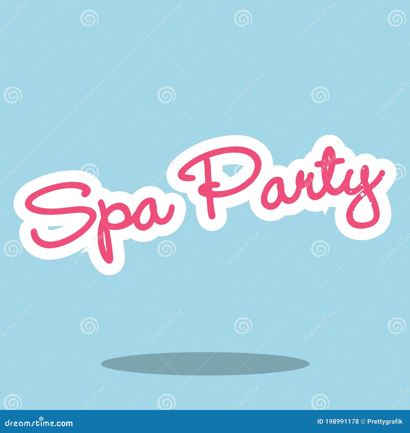 Girls Spa Party Stock Illustrations – 168 Girls Spa Party Stock ...