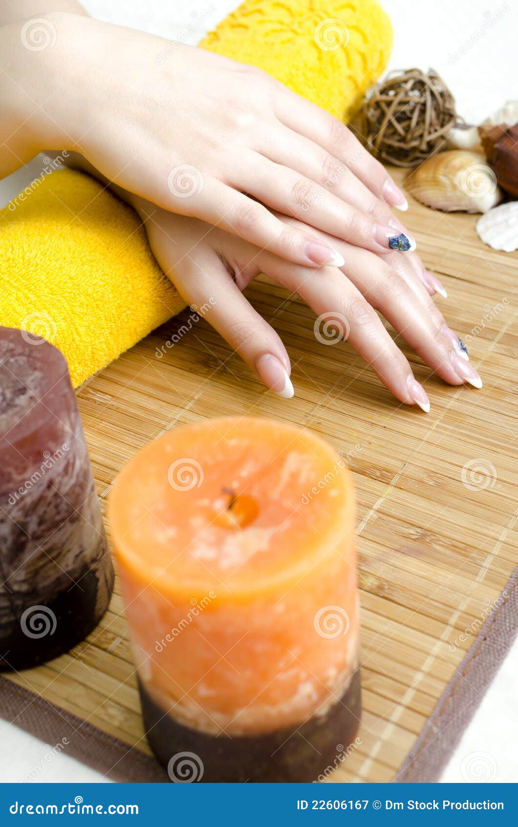 Spa Hands Picture. Image: 22606167