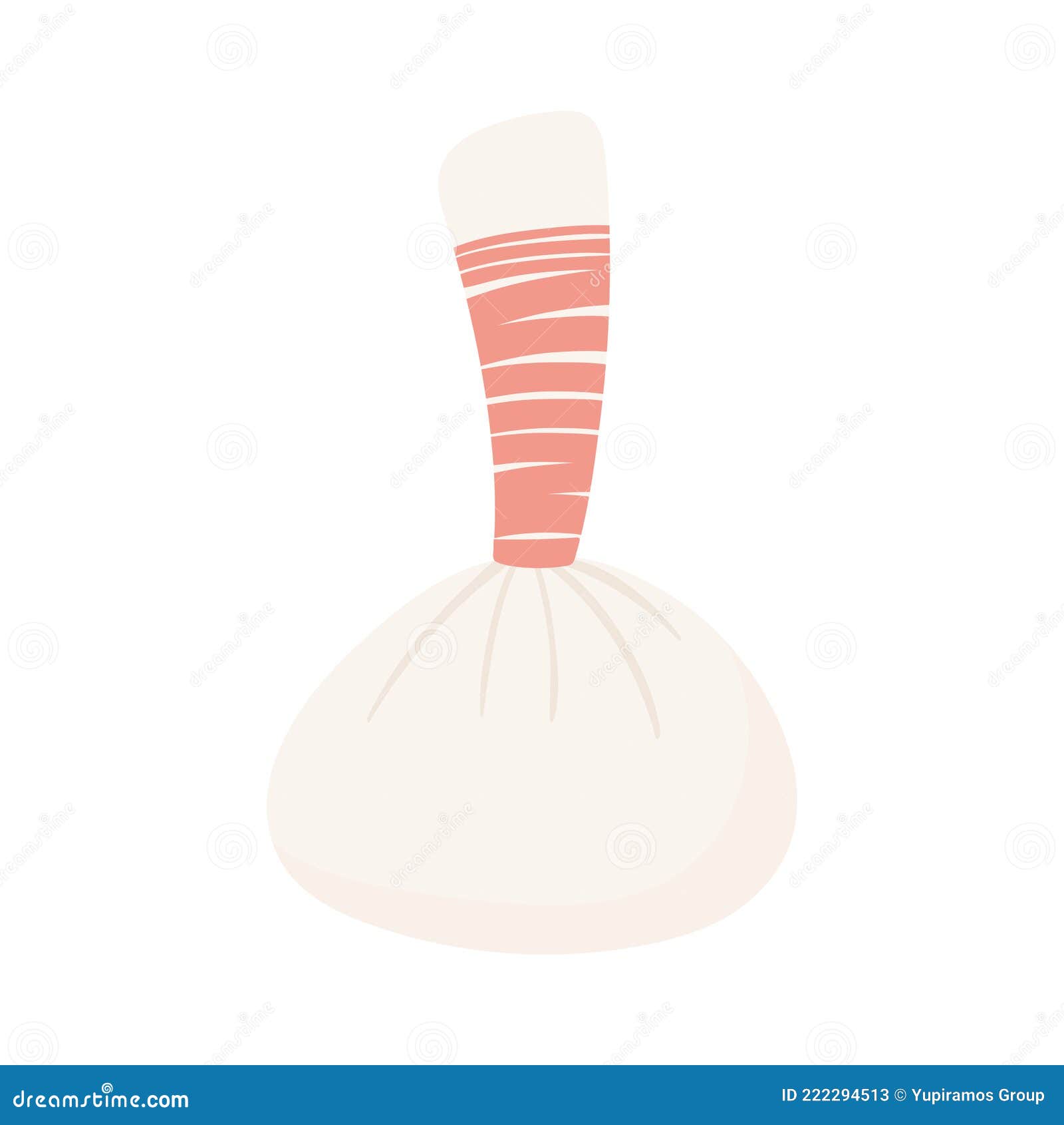 Spa Hot Compress Cartoon Vector | CartoonDealer.com #222294513