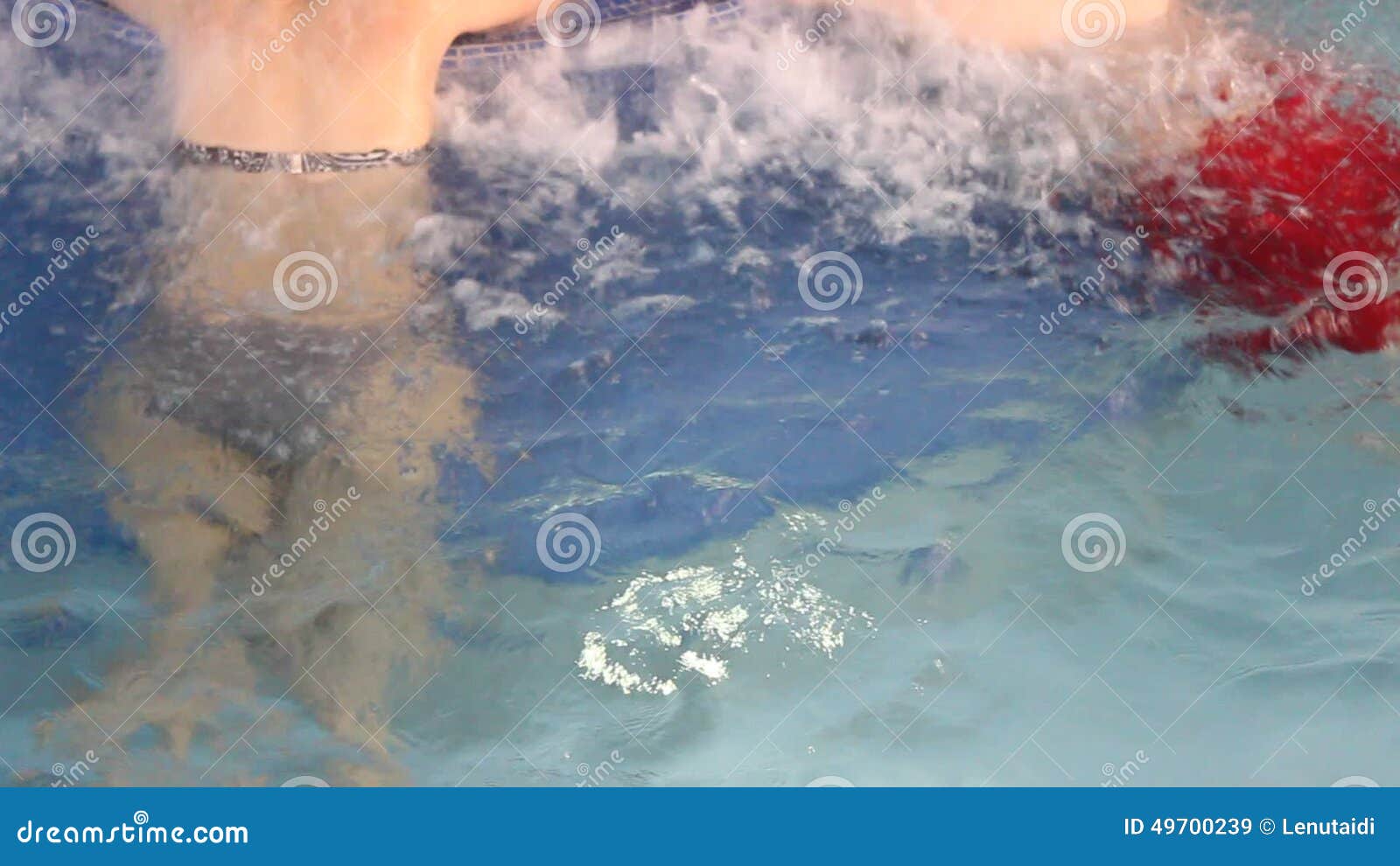 Spa Hydrotherapy Jacuzzi - Bodies Stock Video - Video of happy, health ...