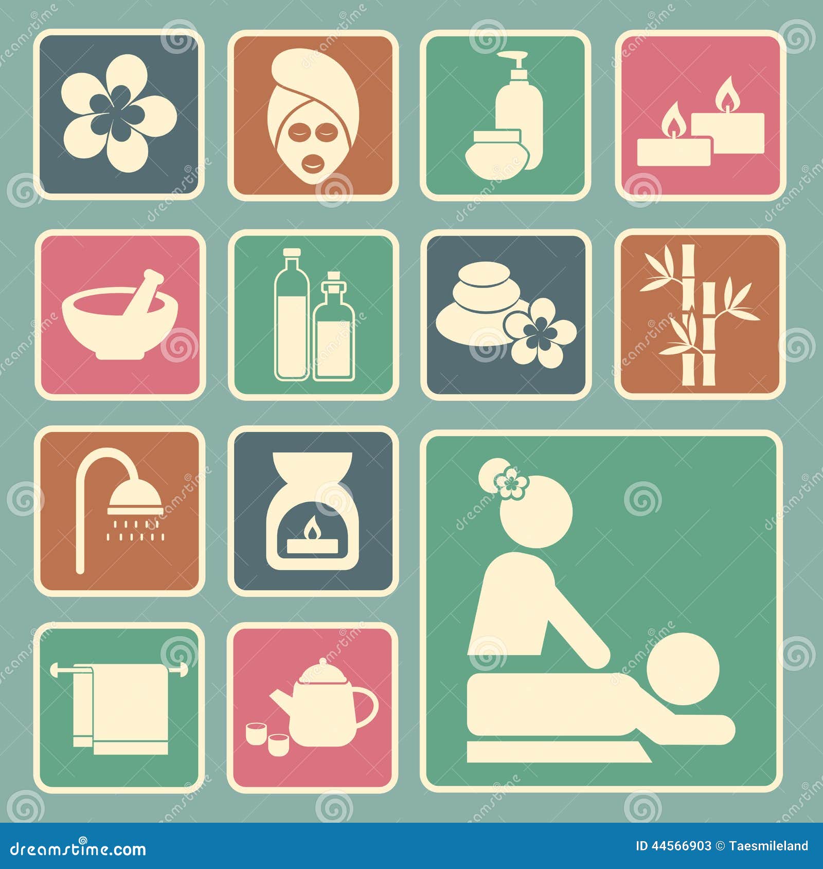 Spa icon stock vector. Illustration of science, pure - 44566903