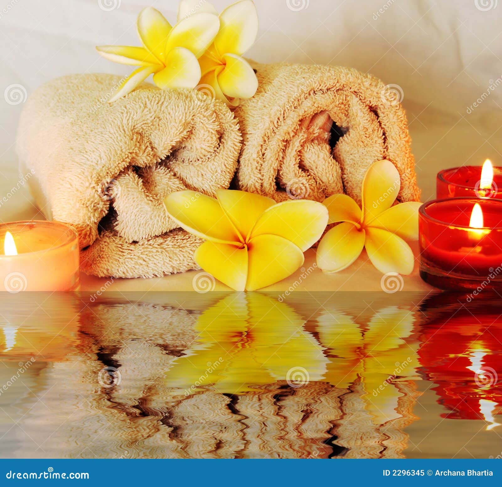 Spa image stock image. Image of massage, scent, frangipani - 2296345