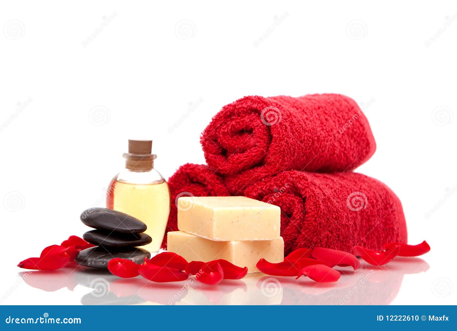 Spa items stock photo. Image of bath, clean, copyspace - 12222610
