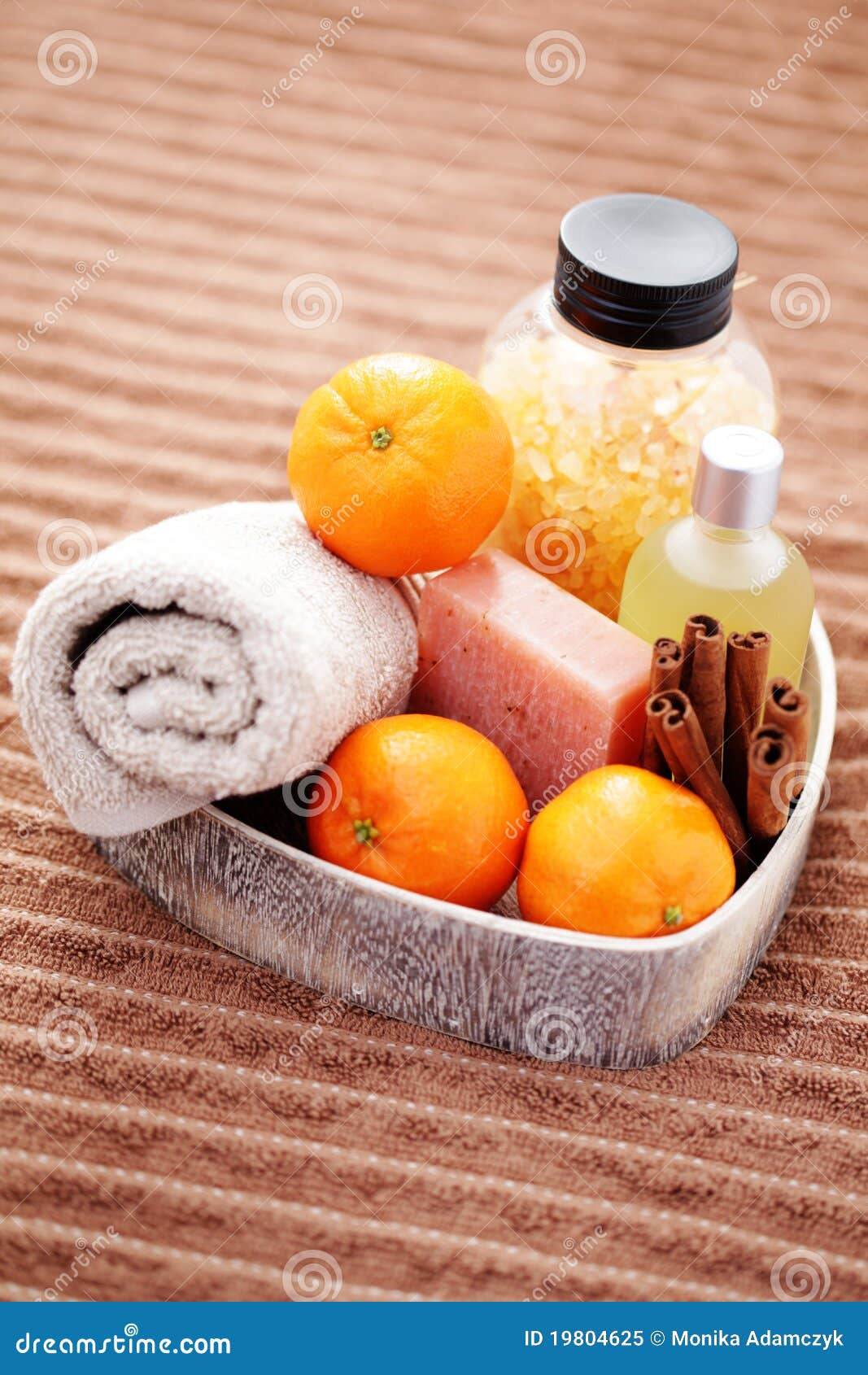 Spa items stock image. Image of bath, beauty, towel, treatment - 19804625