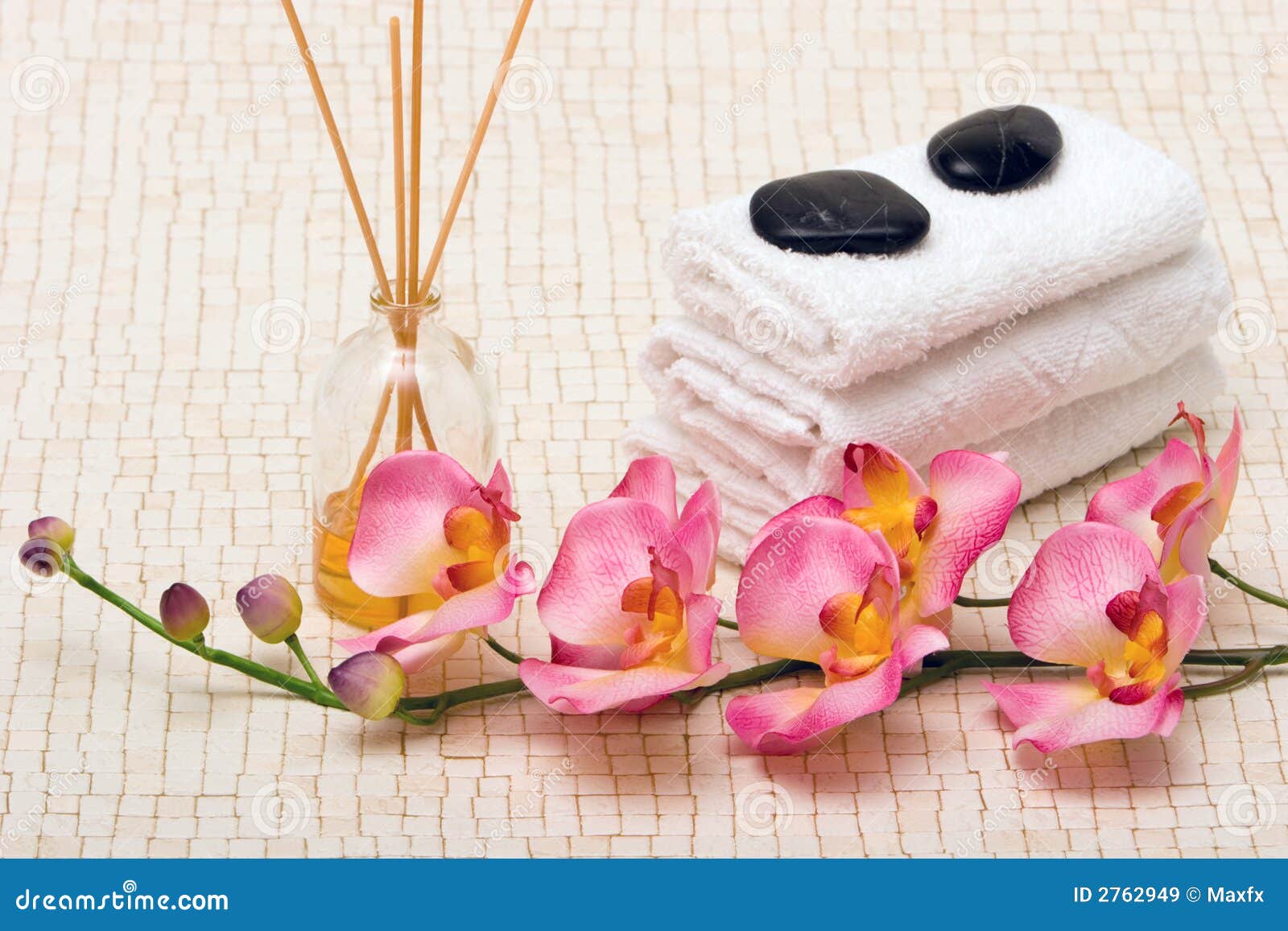 Spa items stock image. Image of decor, fragrance, bathroom - 2762949