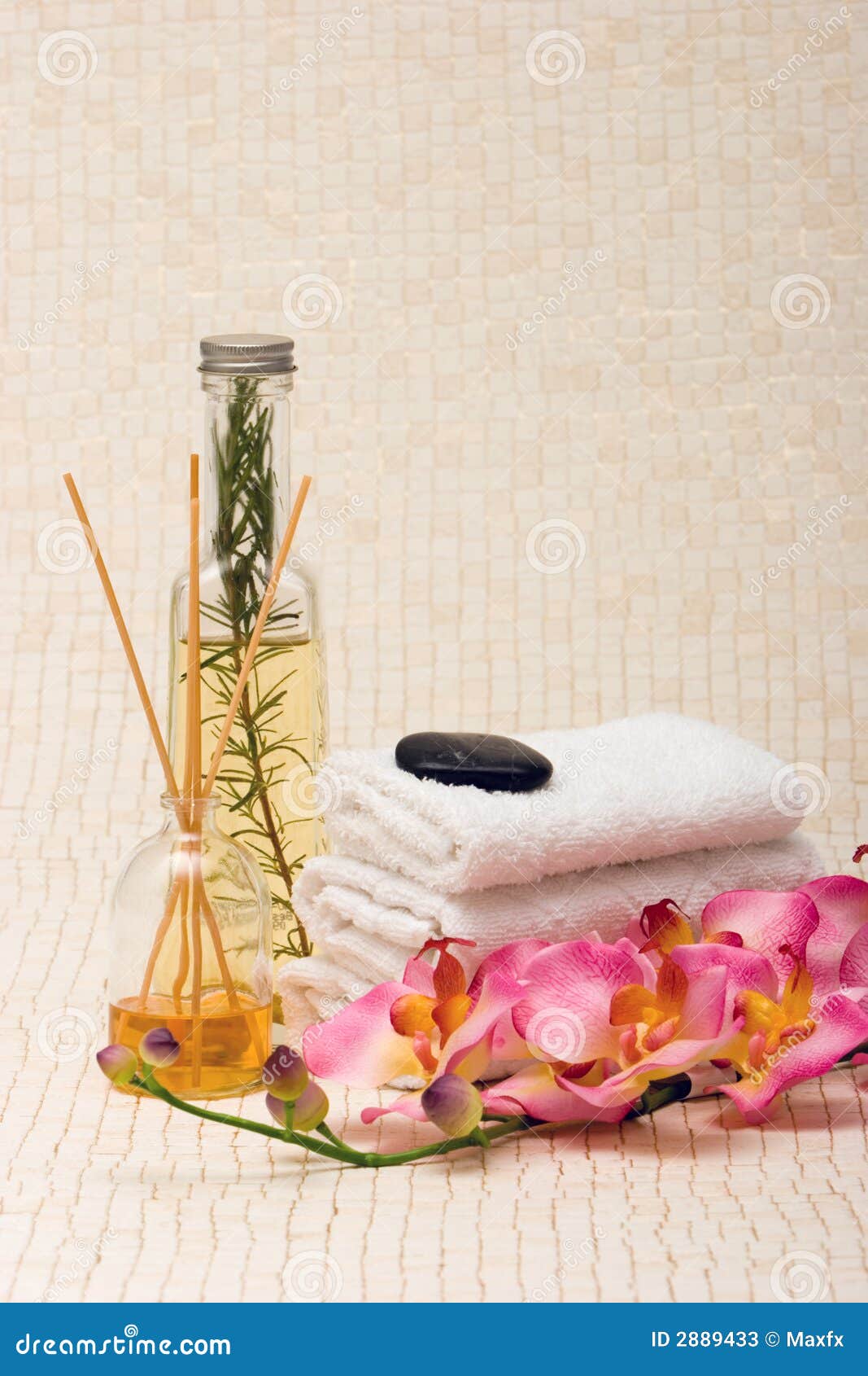 Spa items stock image. Image of bath, aromatherapy, fragrance - 2889433