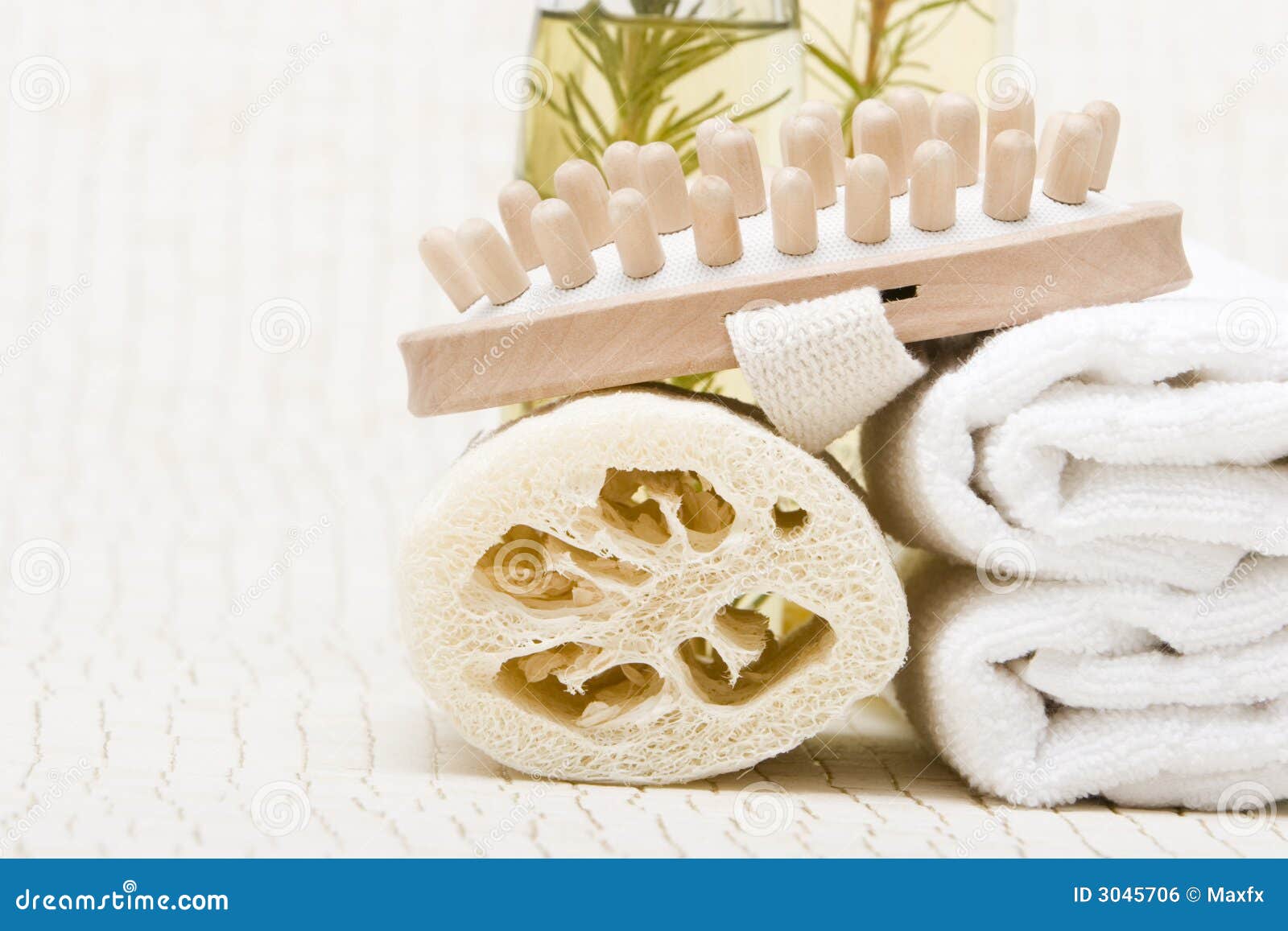 Spa items stock photo. Image of care, relaxation, therapeutic - 3045706