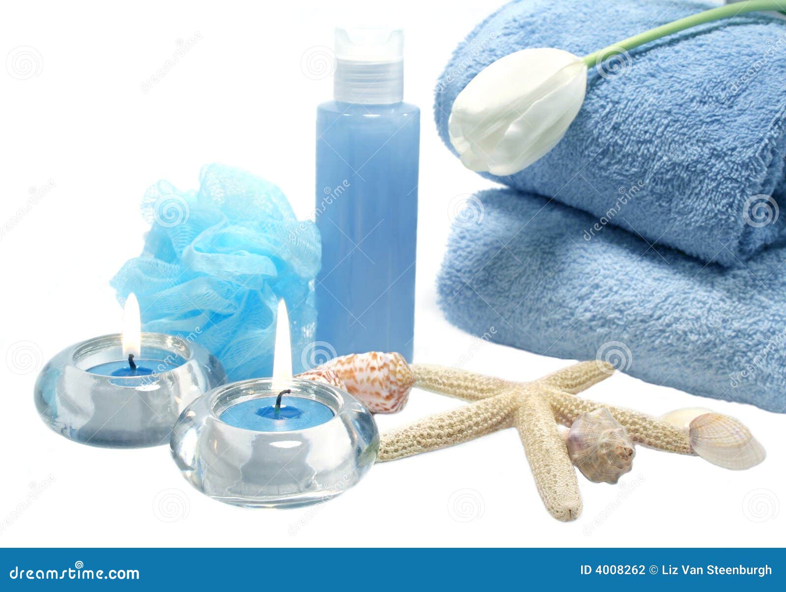 Spa Items stock photo. Image of scent, skincare, aroma - 4008262