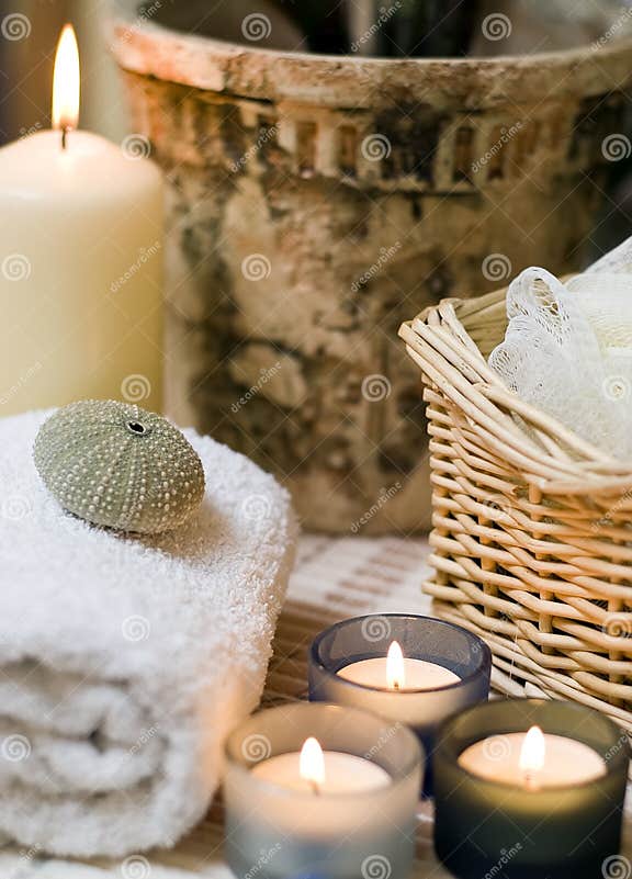 Spa items stock image. Image of hotel, condition, body - 4024585
