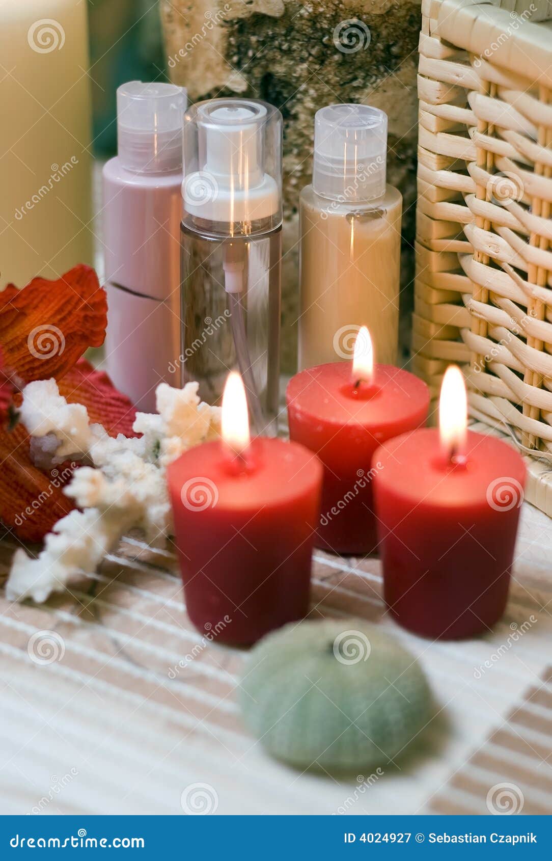 Spa items stock image. Image of elements, natural, condition - 4024927