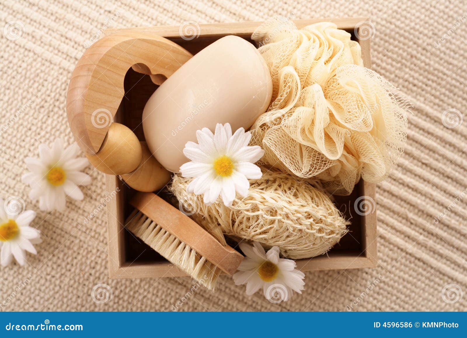 SPA items stock photo. Image of care, flowers, fresh, relax - 4596586