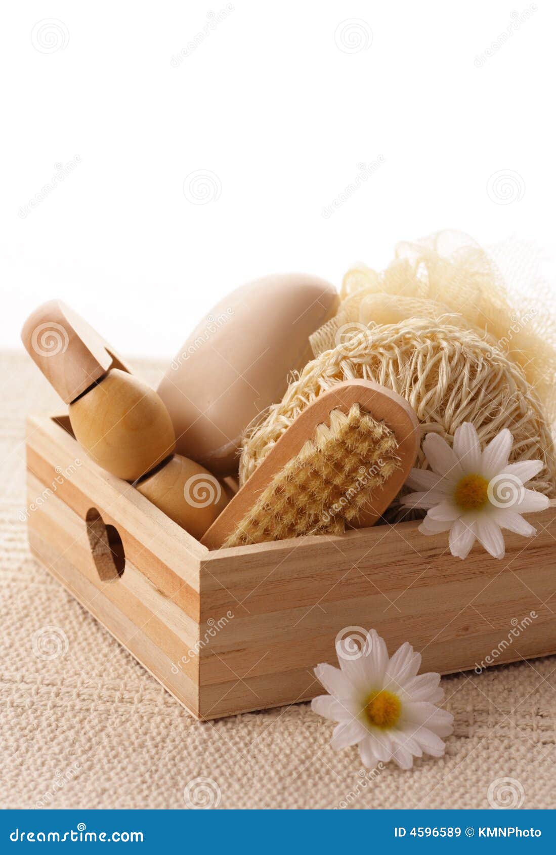 SPA items stock image. Image of wellness, leisure, organic - 4596589