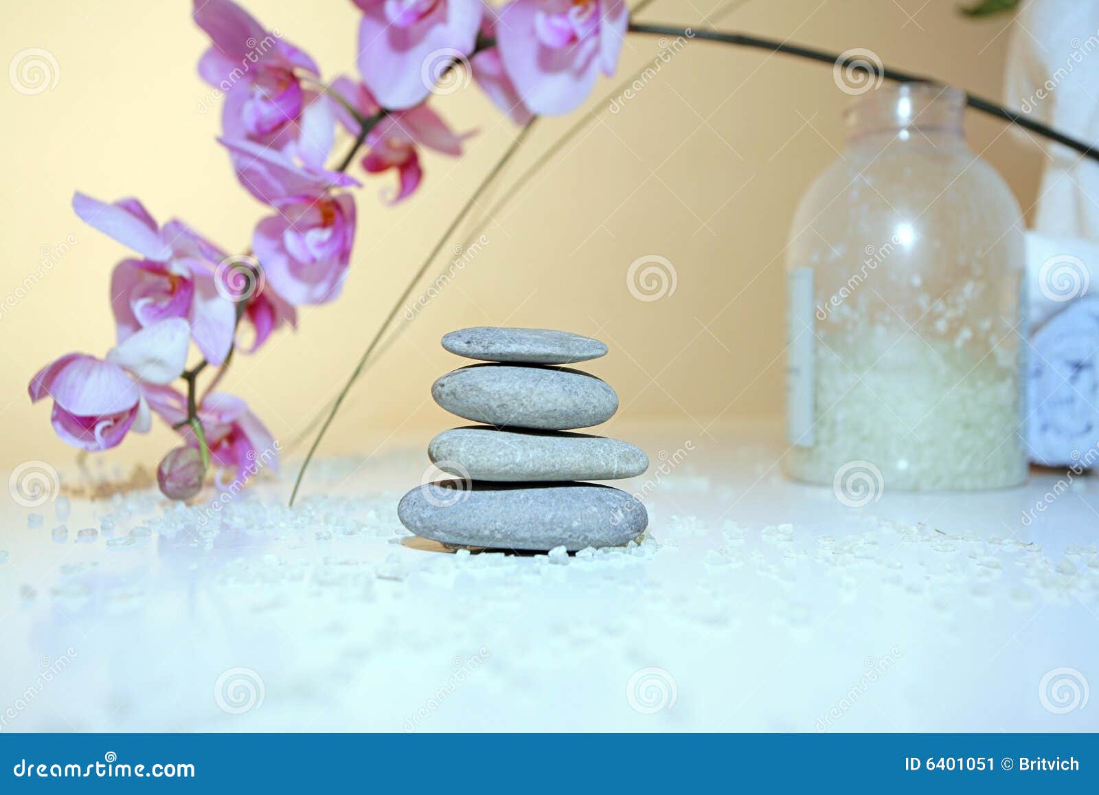 SPA items stock image. Image of cleanse, massage, herbal - 6401051