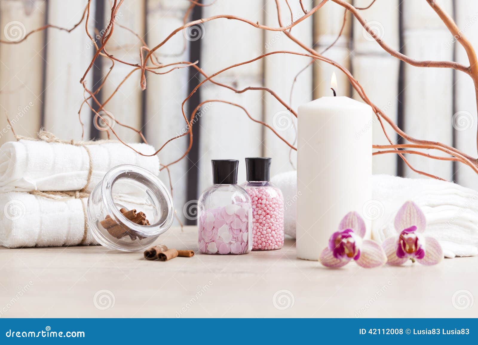 SPA items stock photo. Image of burning, harmony, praying - 42112008