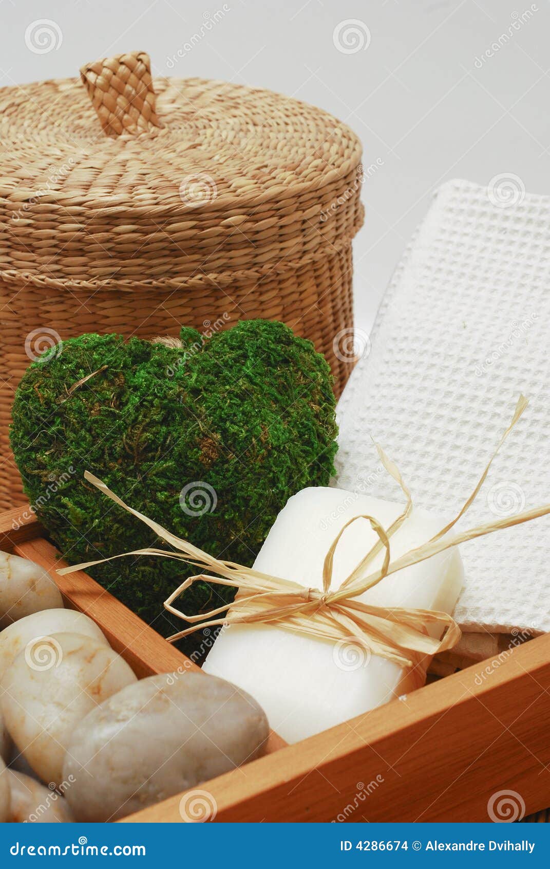 SPA Kit for Wellness or Relaxing Stock Photo - Image of organic, beauty ...