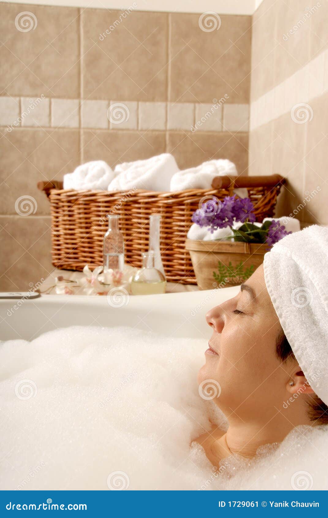 Spa life stock image. Image of female, healthcare, pamper - 1729061