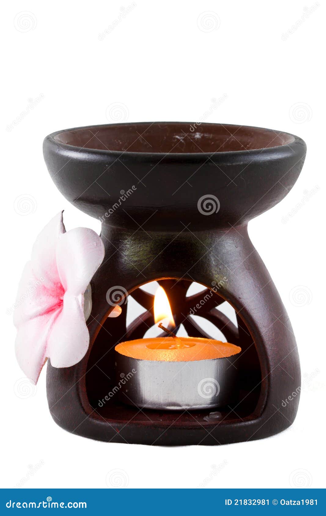 Spa light reflection. stock image. Image of white, flame - 21832981