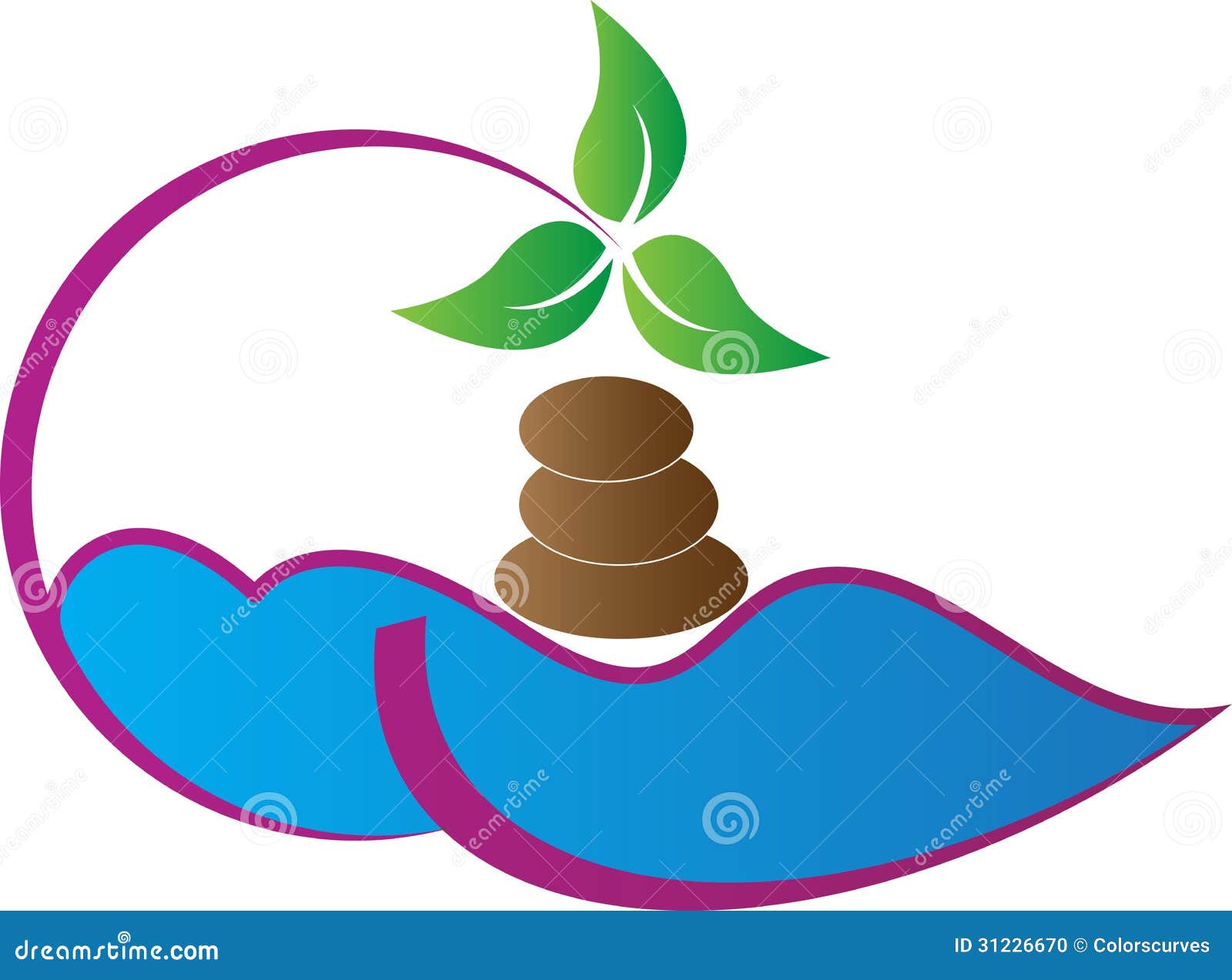 Spa logo stock vector. Illustration of beautify, freshness - 31226670