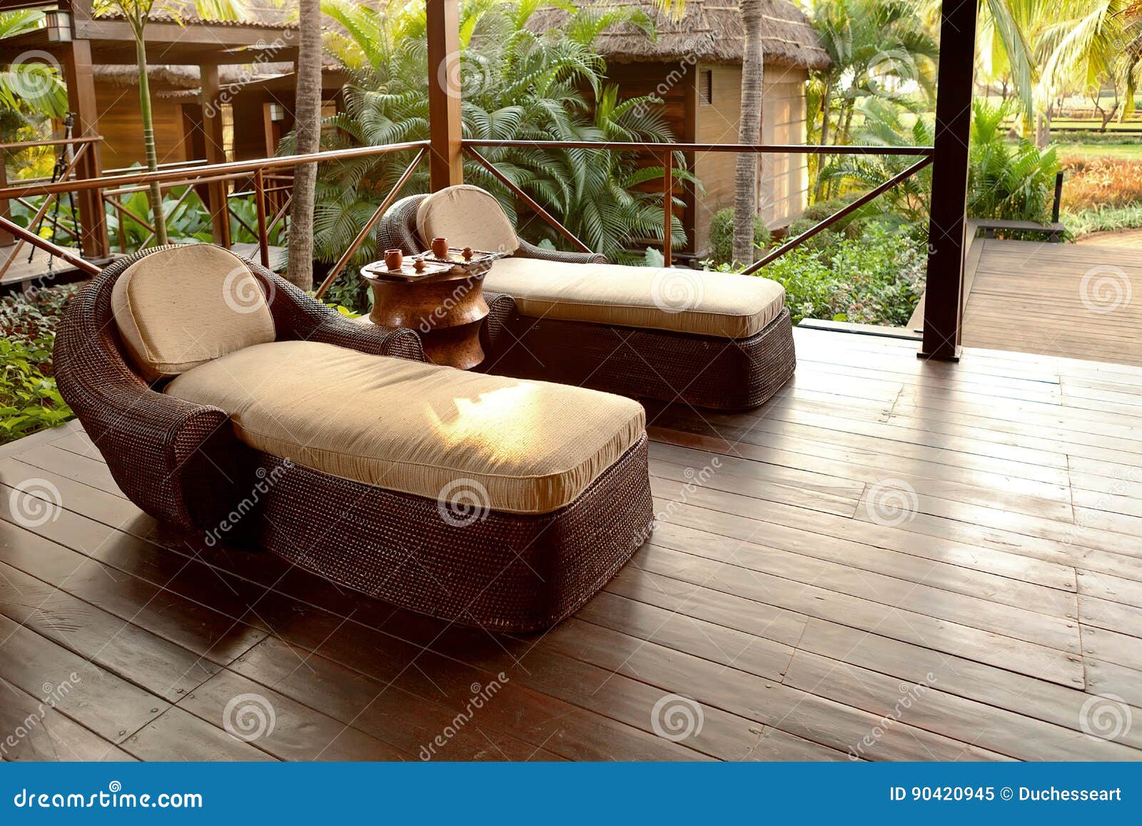 Spa Lounge Area for Relaxation Stock Image - Image of interior, nature ...