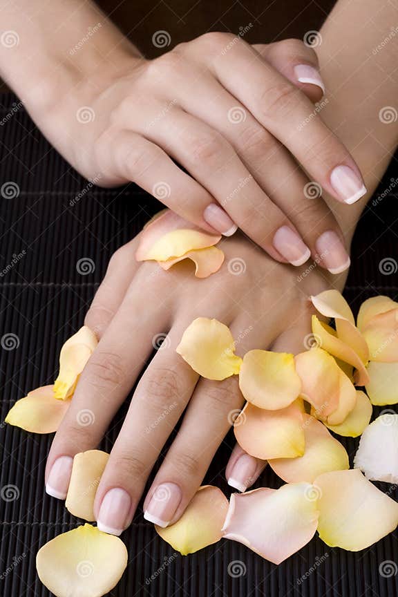 Spa manicure stock image. Image of elegance, freshness - 10327967