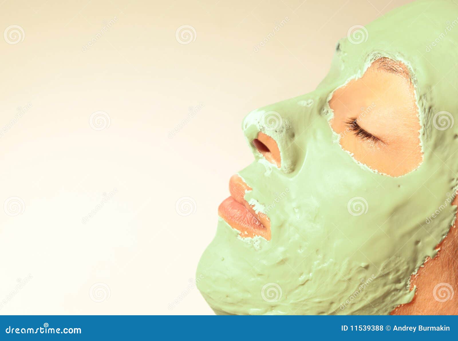 Spa mask stock photo. Image of gold, luxury, attractive - 11539388