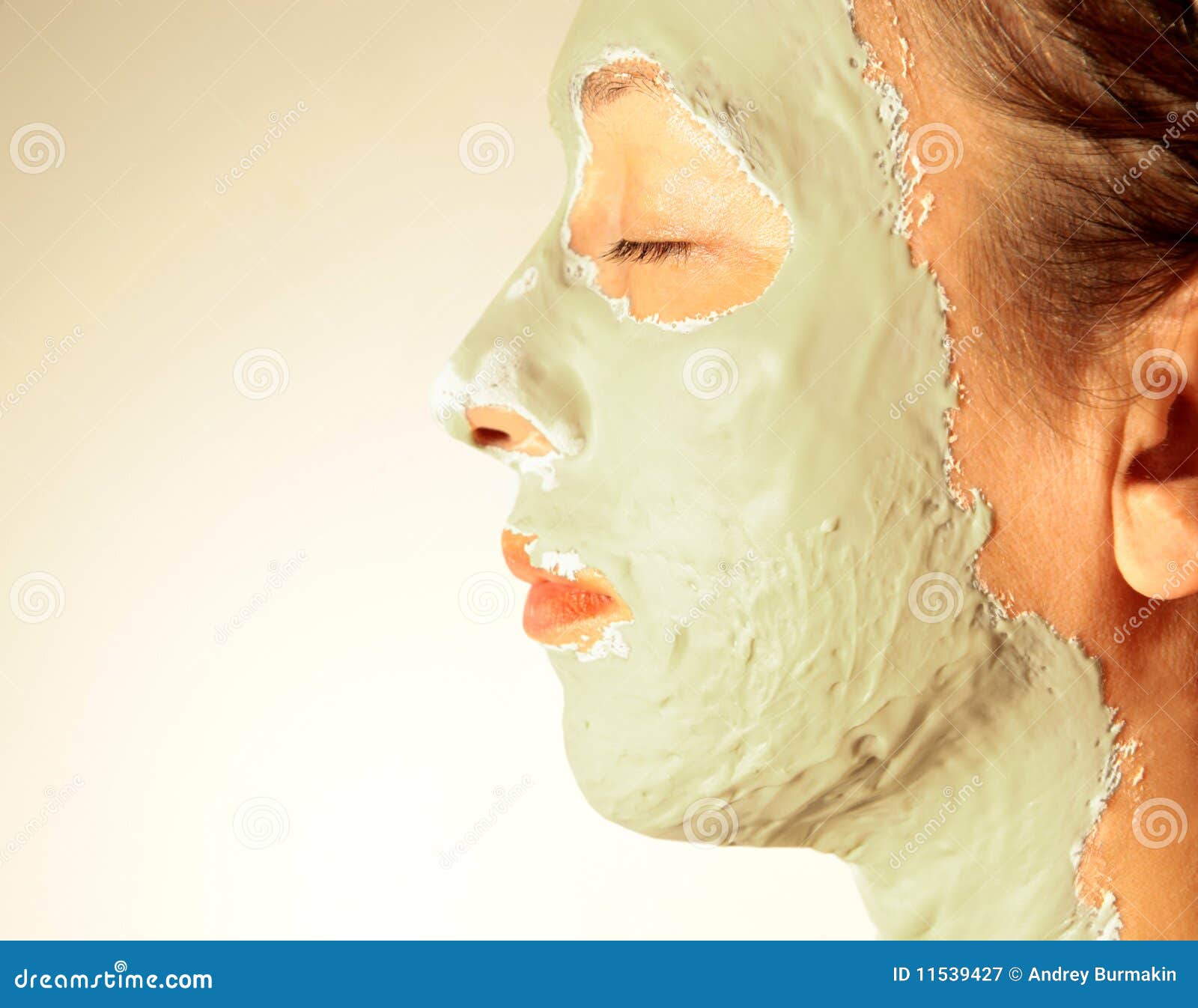 Spa mask stock image. Image of healthy, massage, cosmetics - 11539427
