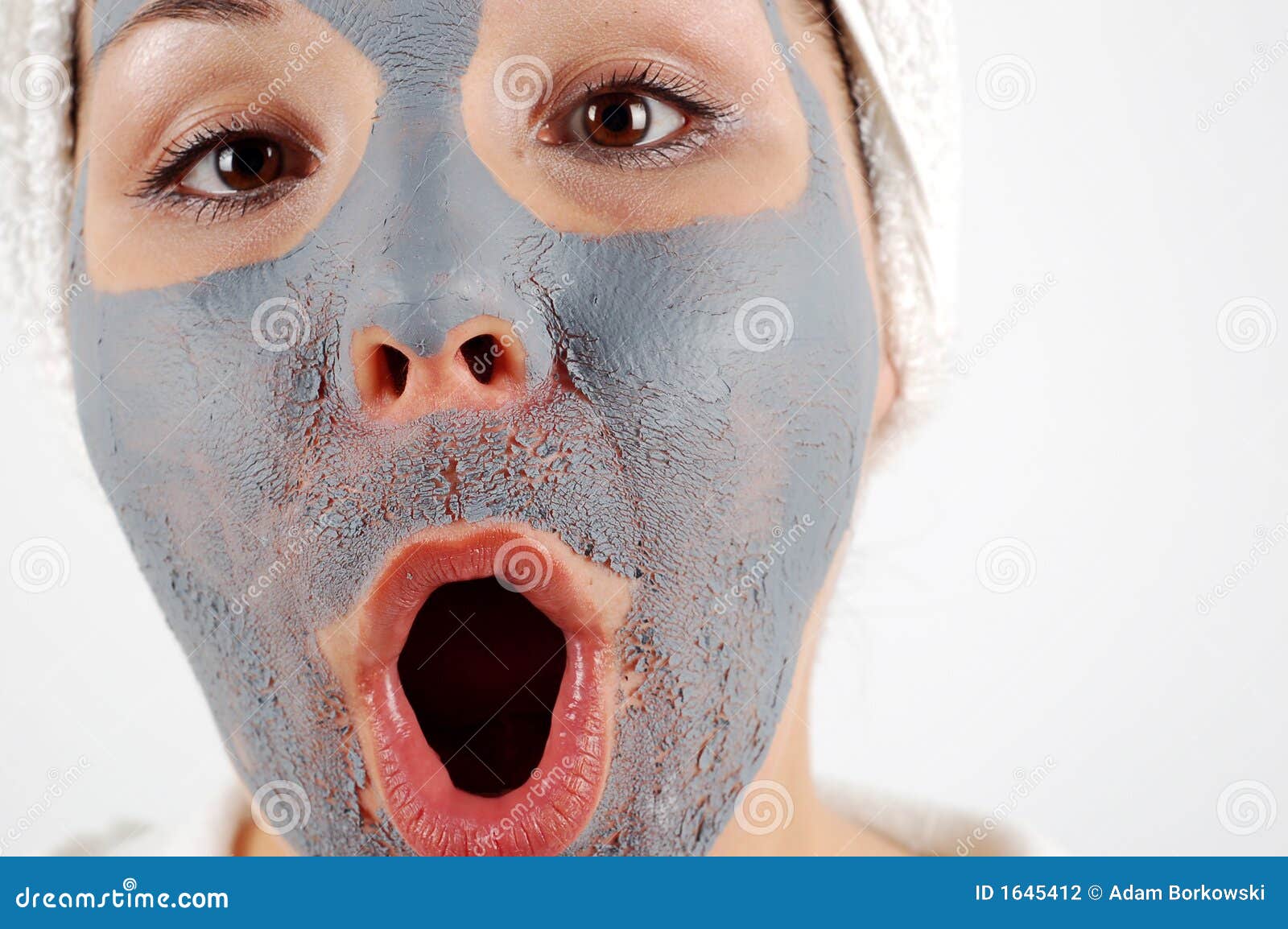 Spa mask #15 stock photo. Image of cleansing, relaxation - 1645412