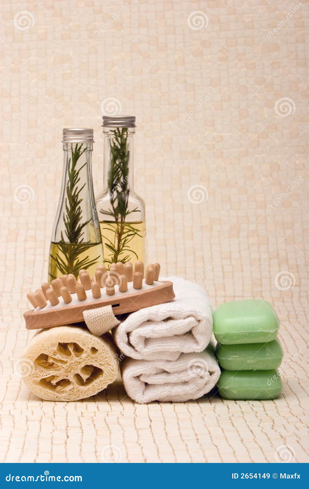 Spa and massage items stock image. Image of bodycare, luxury - 2654149