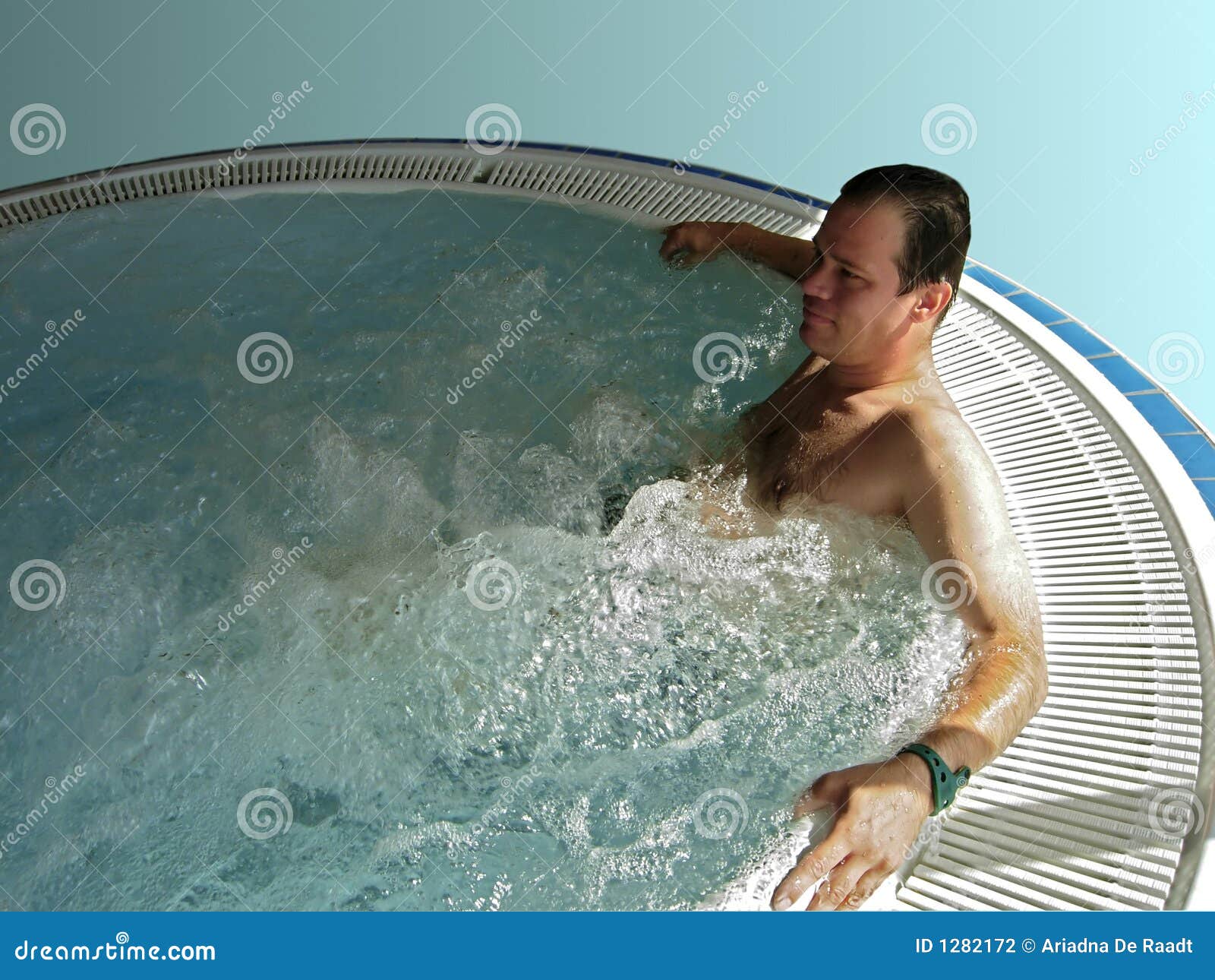 Spa for men stock photo. Image of confident, relaxation - 1282172