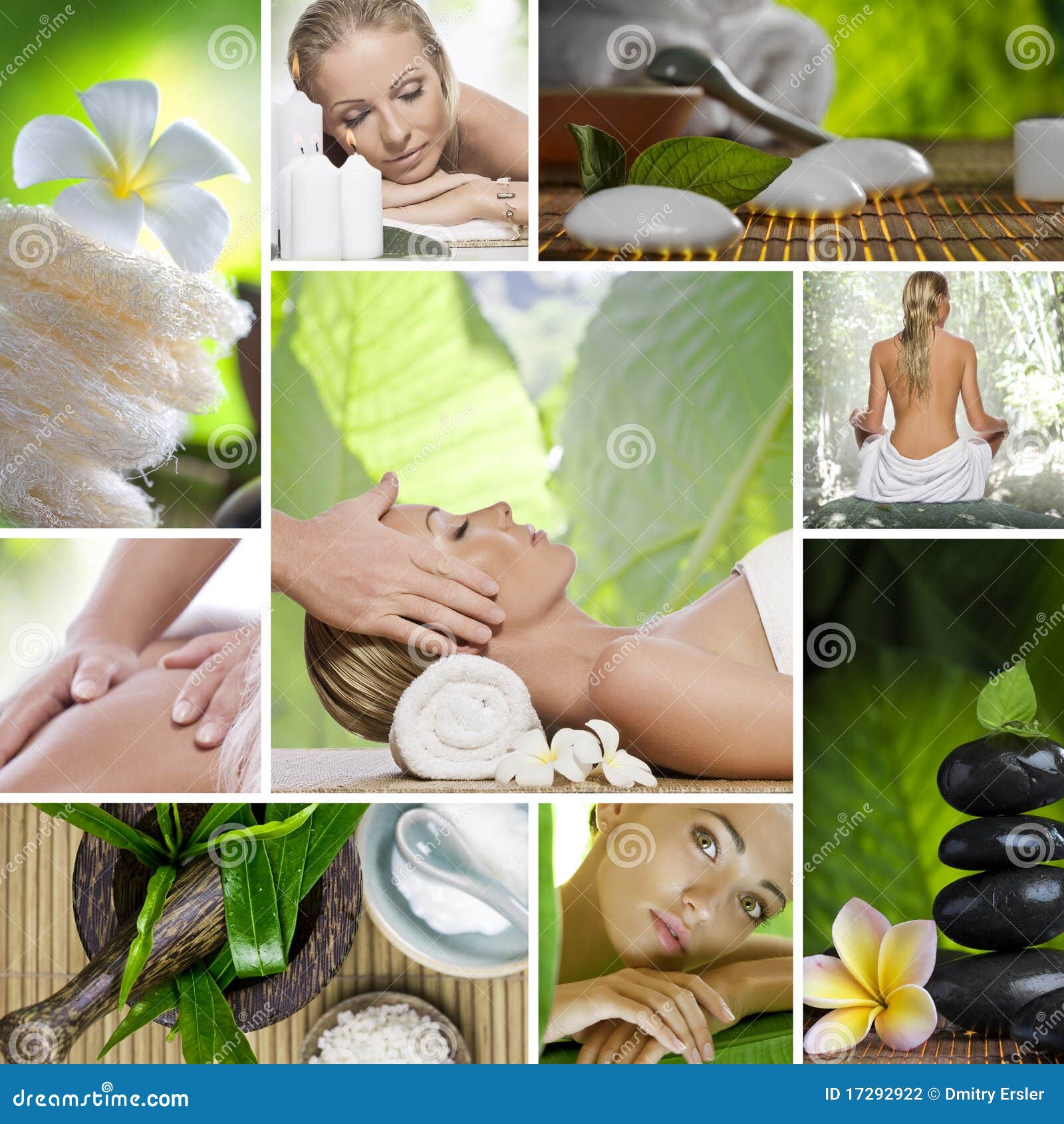 Spa mix stock photo. Image of medical, herbal, concept - 17292922