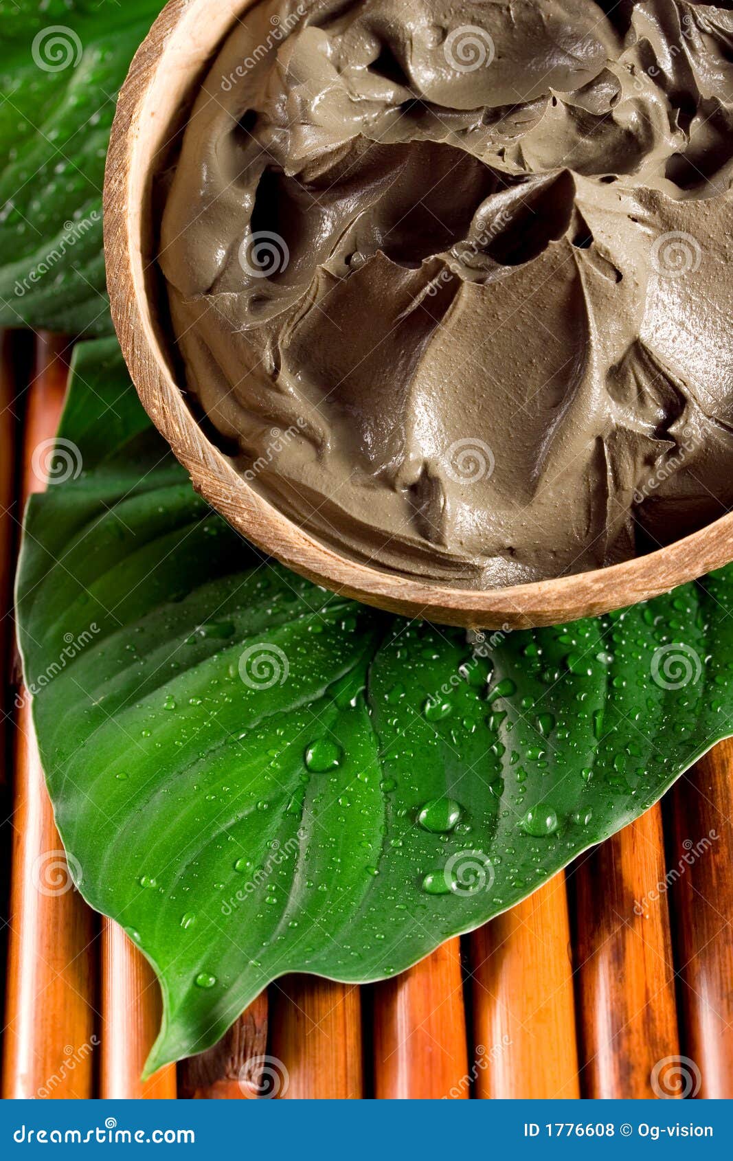 Spa Mud stock photo. Image of relax, mineral, bath, alternative - 1776608