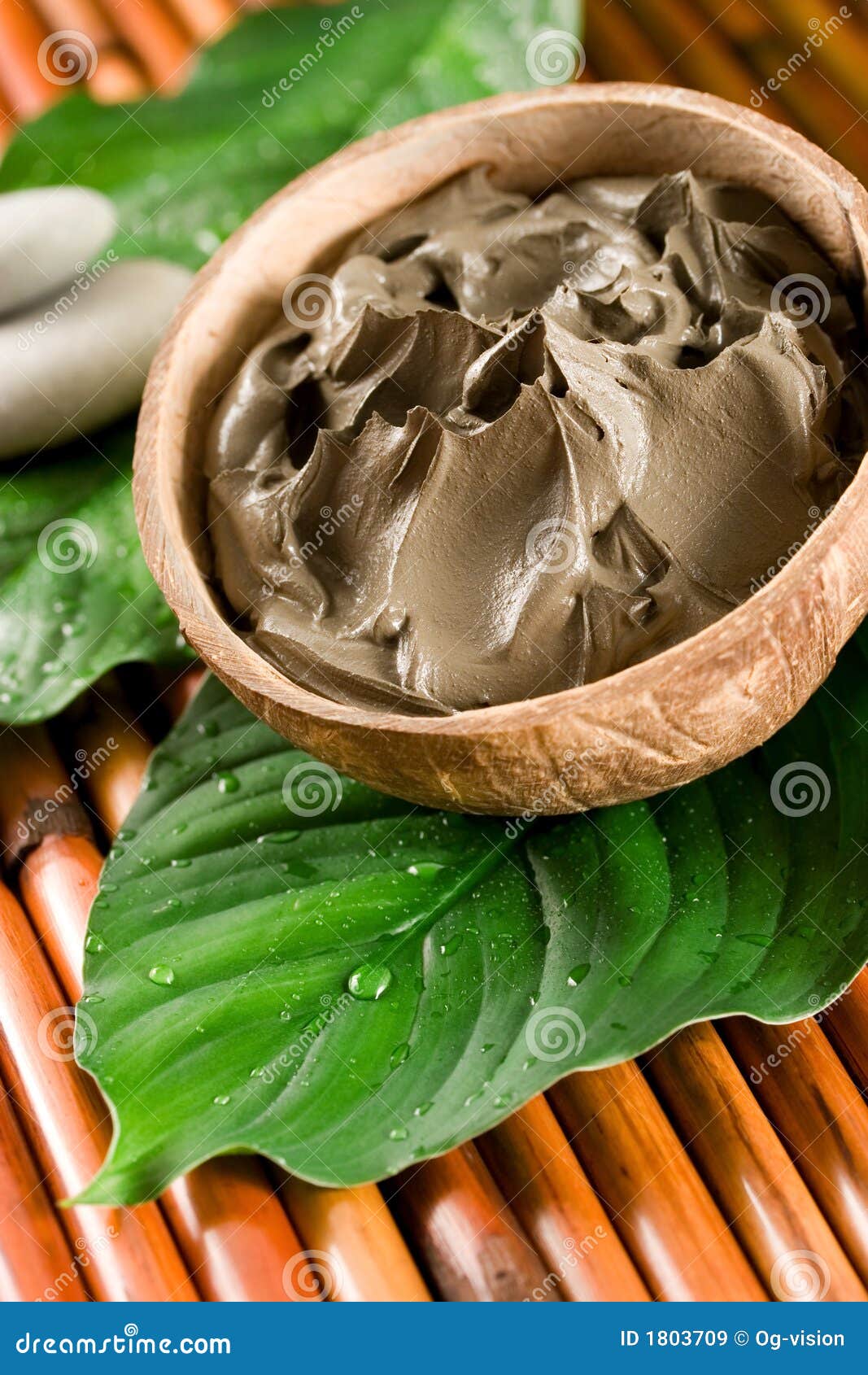Spa Mud stock image. Image of relax, mineral, healthy - 1803709