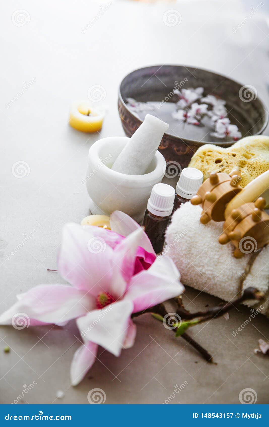 Spa natural concept stock image. Image of massage, flat - 148543157
