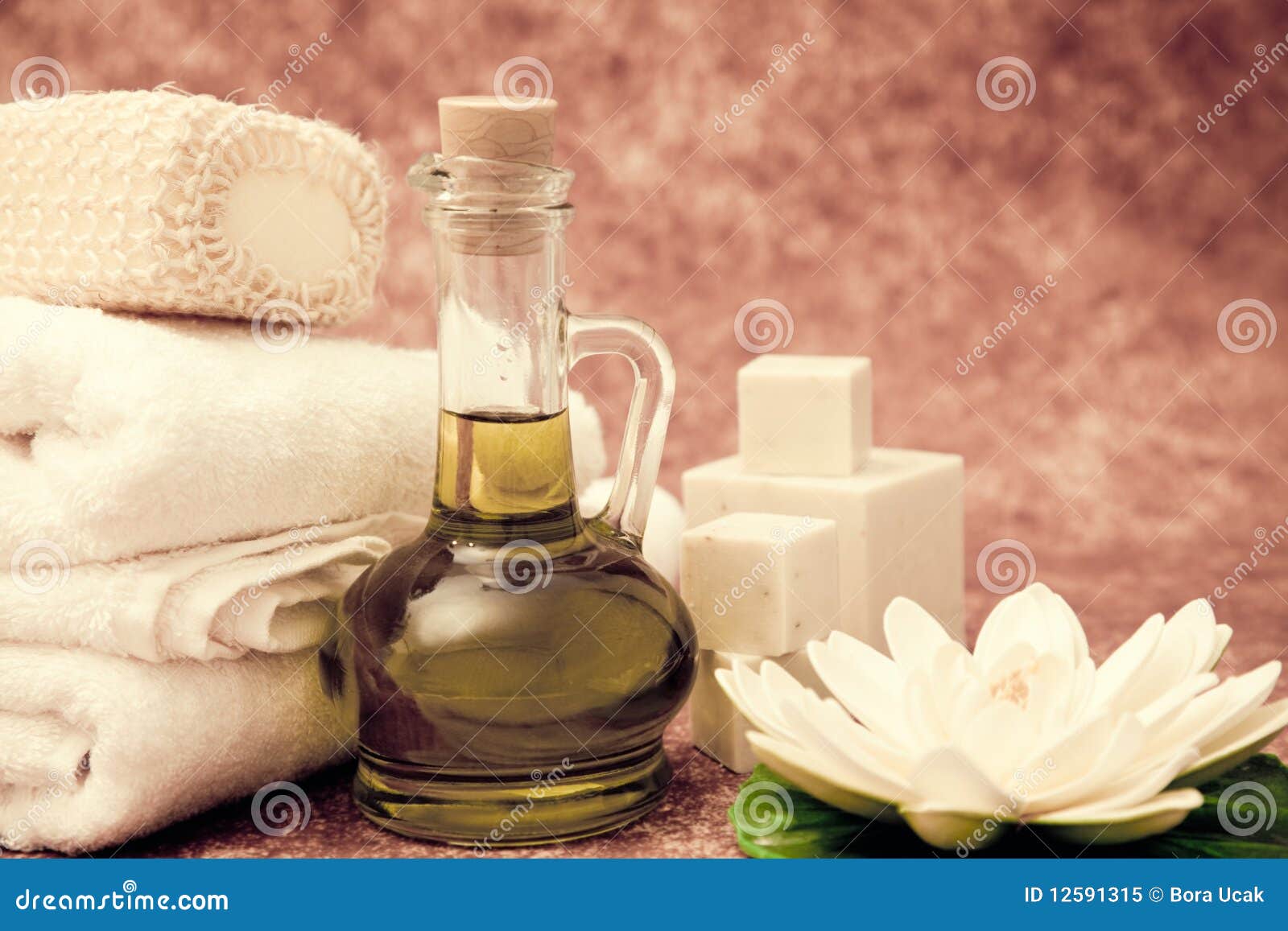 Spa objects stock image. Image of soap, healthy, massage - 12591315