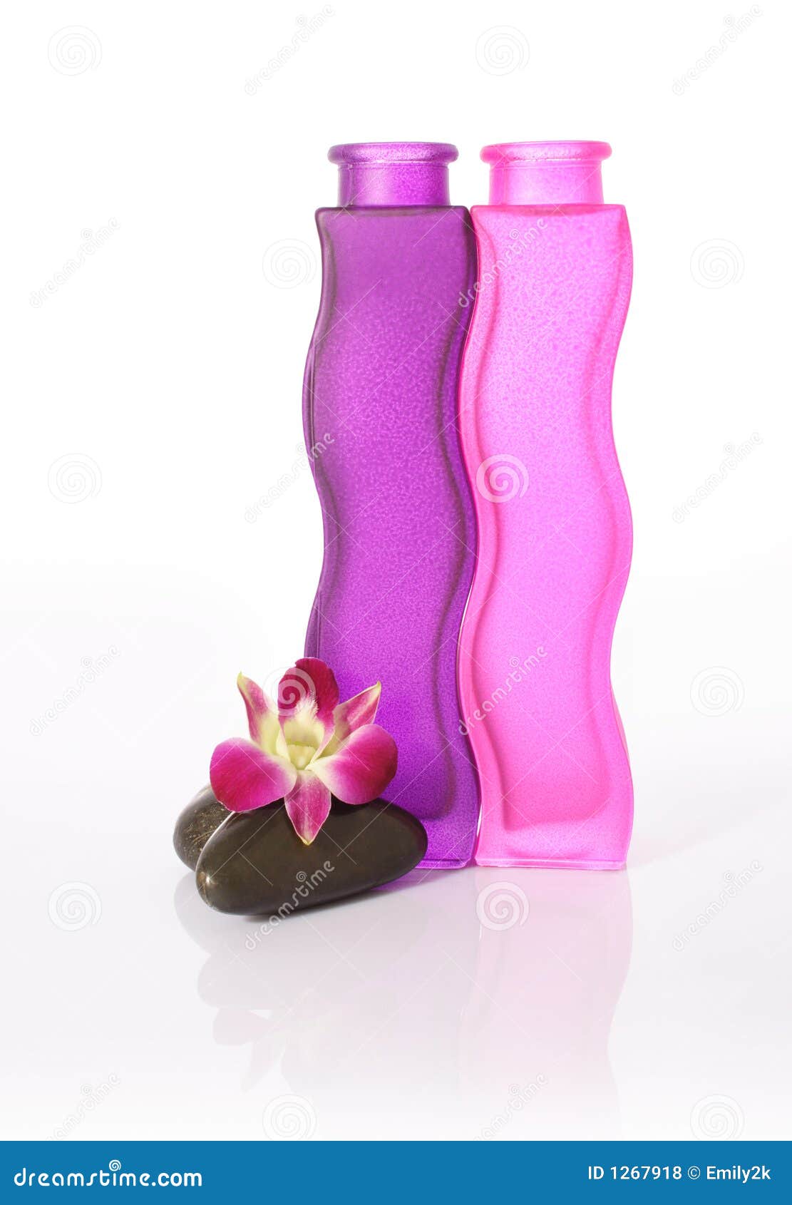 Spa Objects stock photo. Image of amaranth, medical, beauty - 1267918