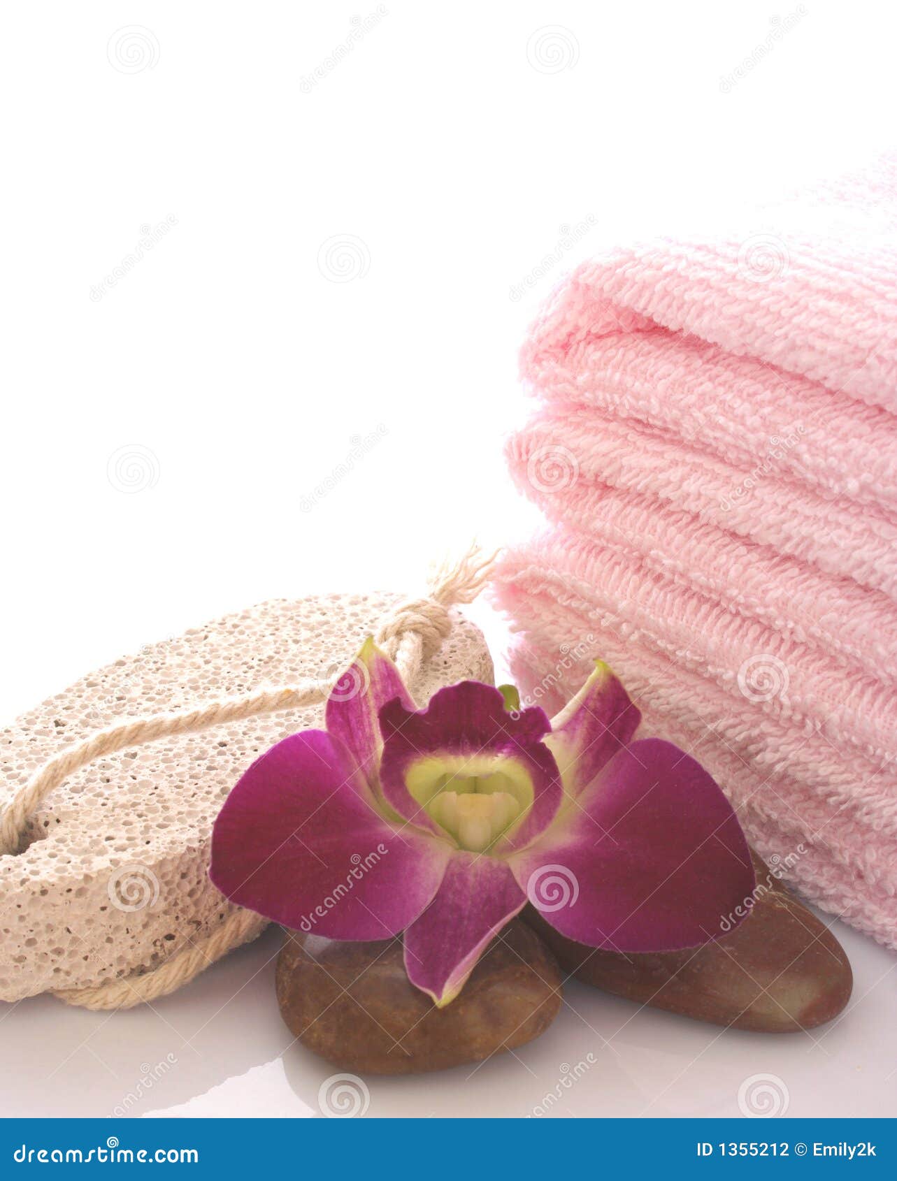 Spa Objects stock photo. Image of holistic, mind, beauty - 1355212
