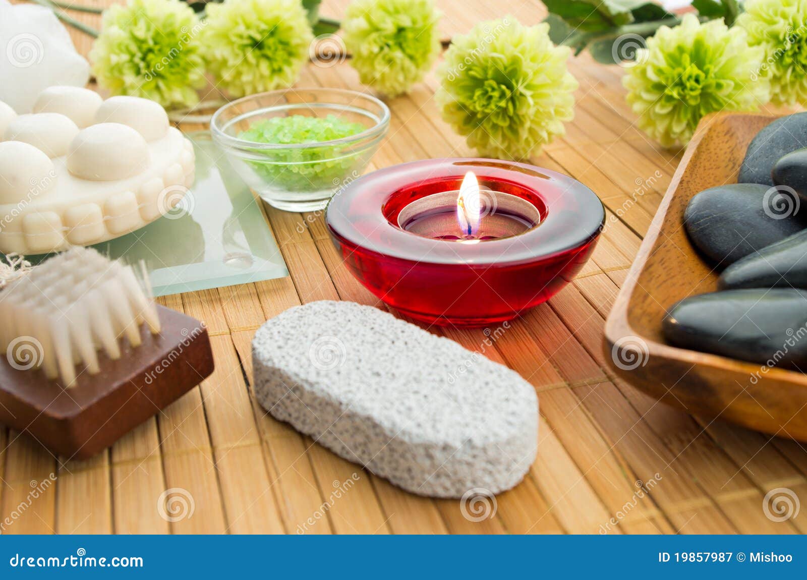 Spa objects stock image. Image of perfume, aroma, candle - 19857987