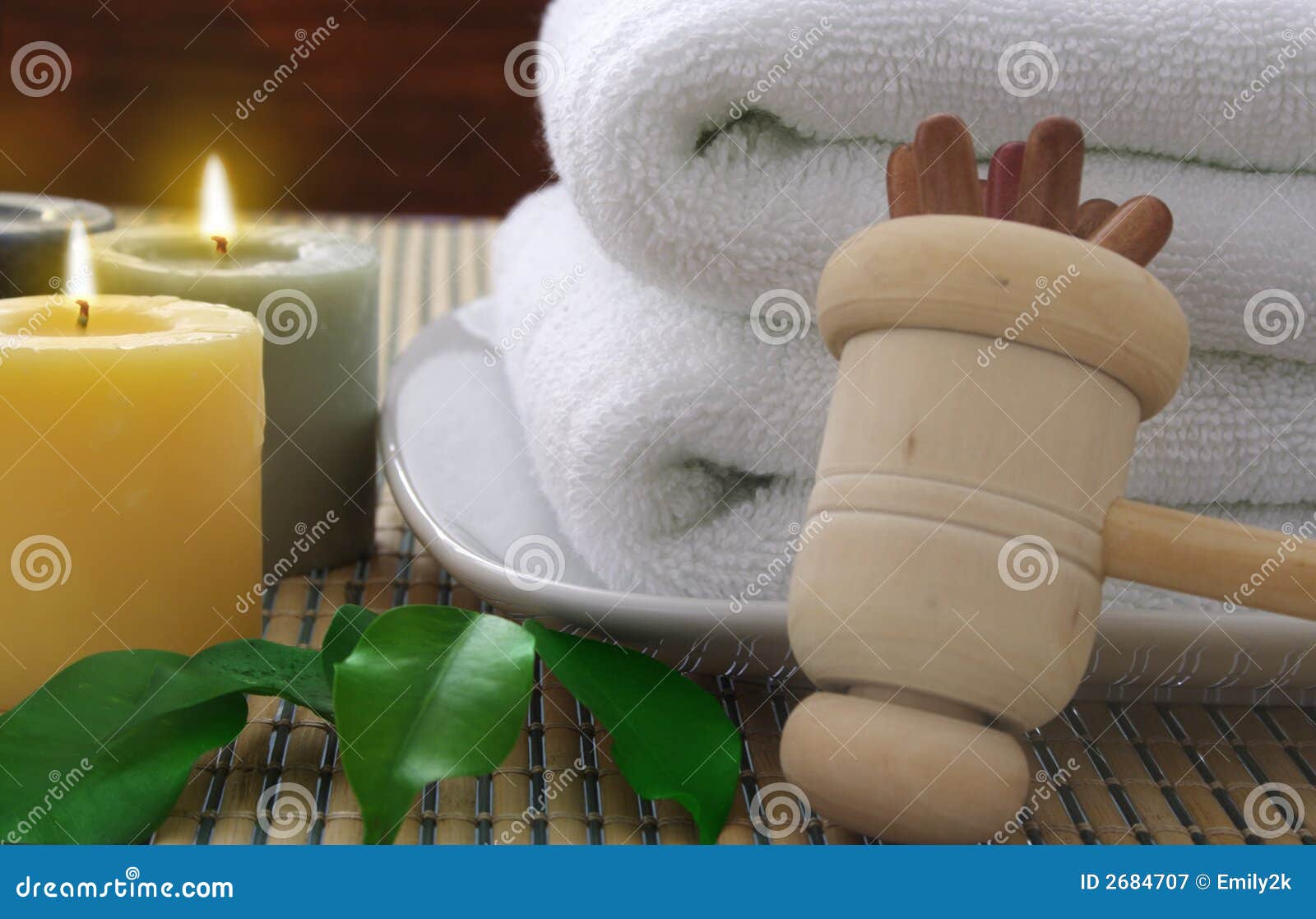 Spa objects stock image. Image of refresh, massage, aromatherapy - 2684707