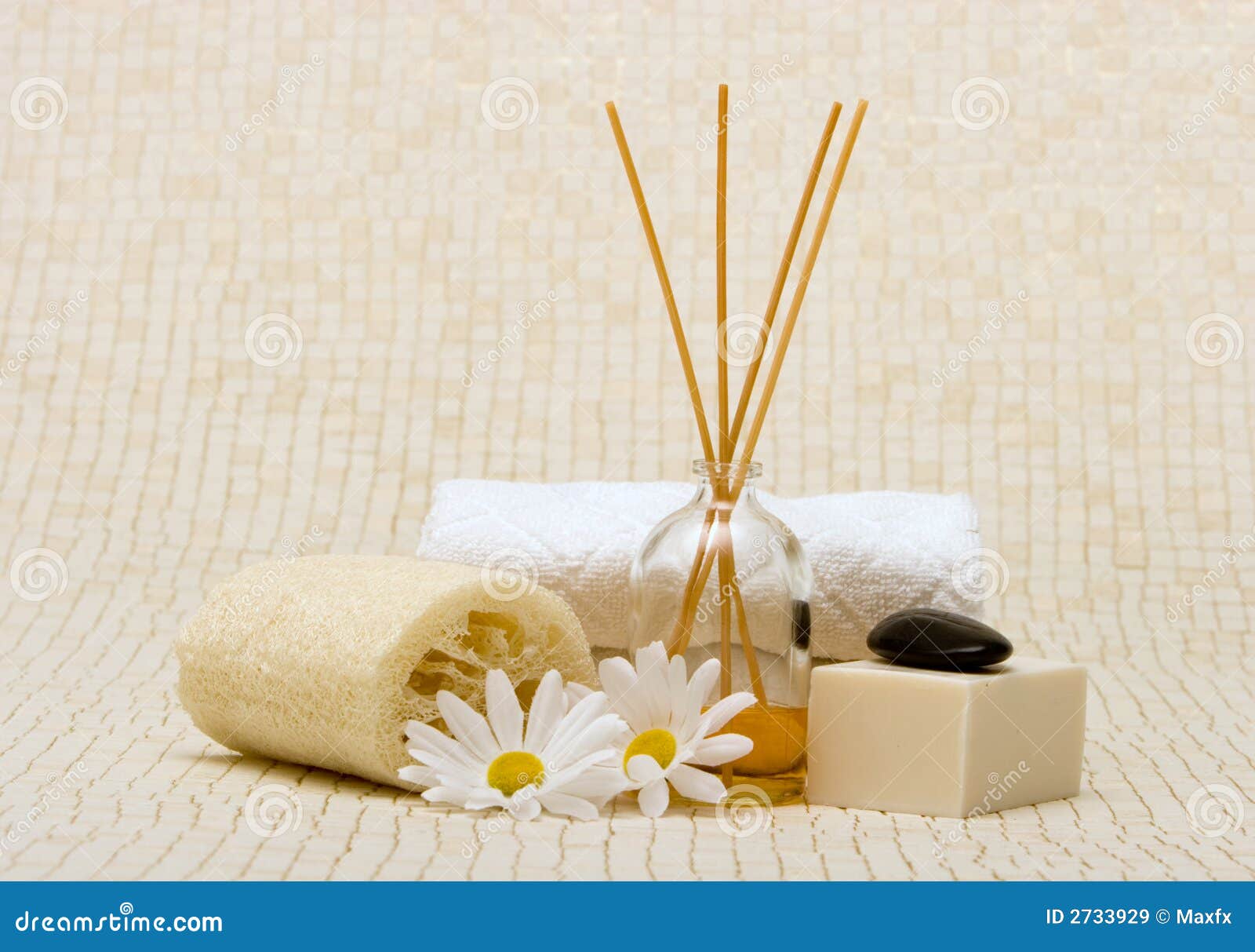 Spa objects stock image. Image of bathroom, fragrance - 2733929
