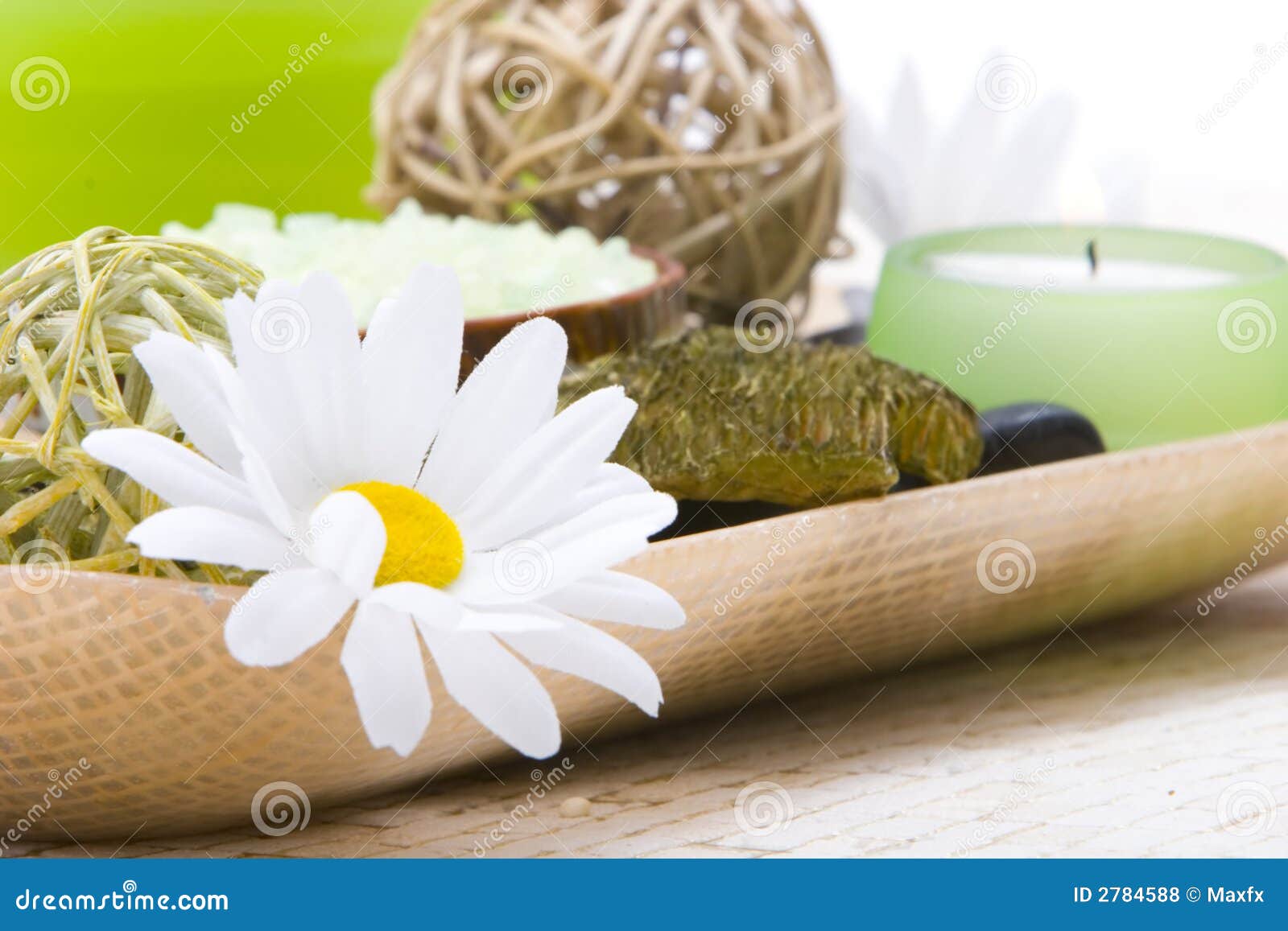 Spa objects stock photo. Image of body, candle, rejuvenate - 2784588