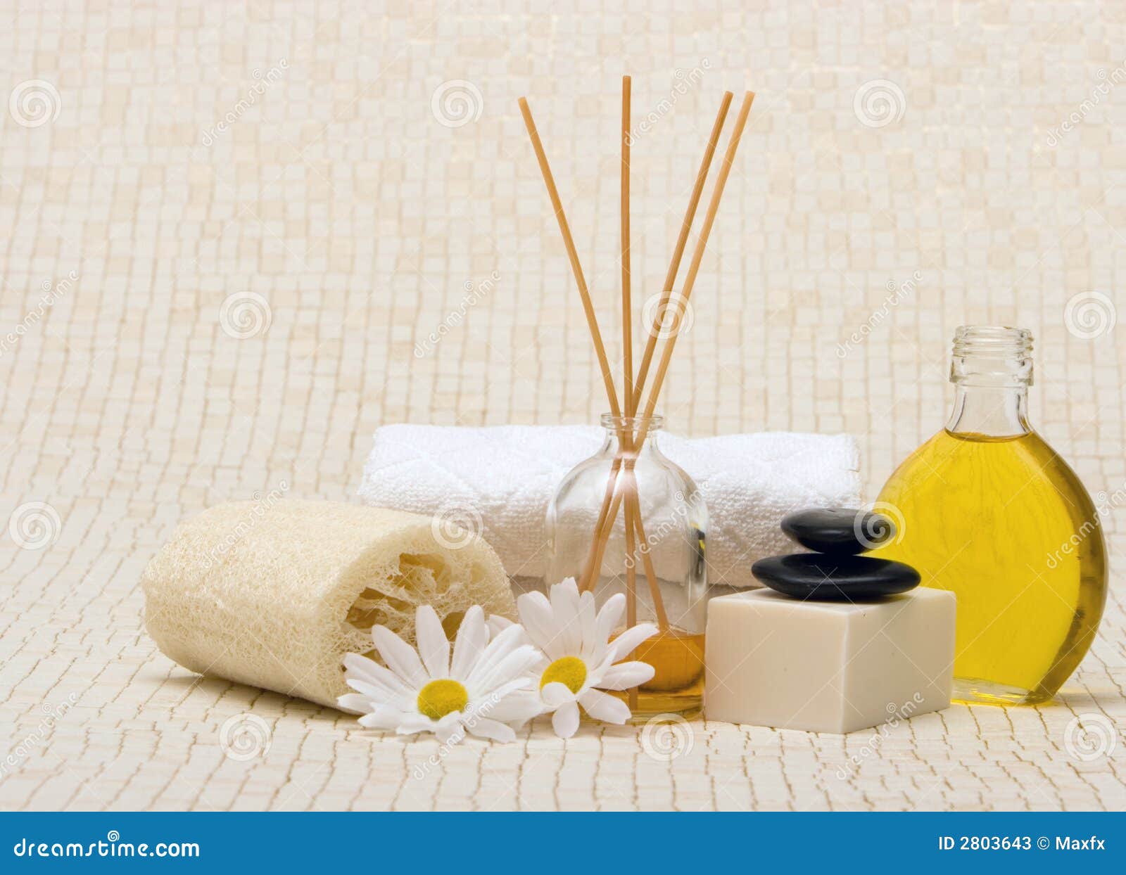 Spa objects stock image. Image of care, cotton, resort - 2803643
