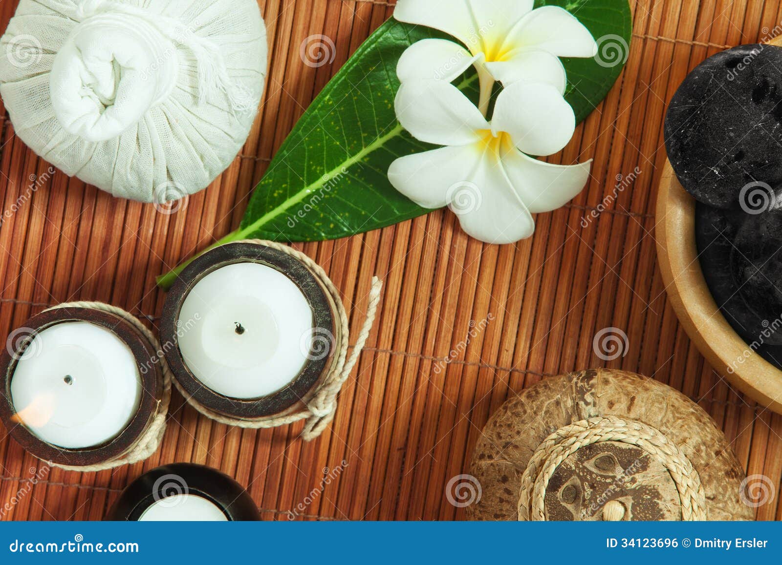 Spa objects stock photo. Image of healthy, wellness, treatment - 34123696