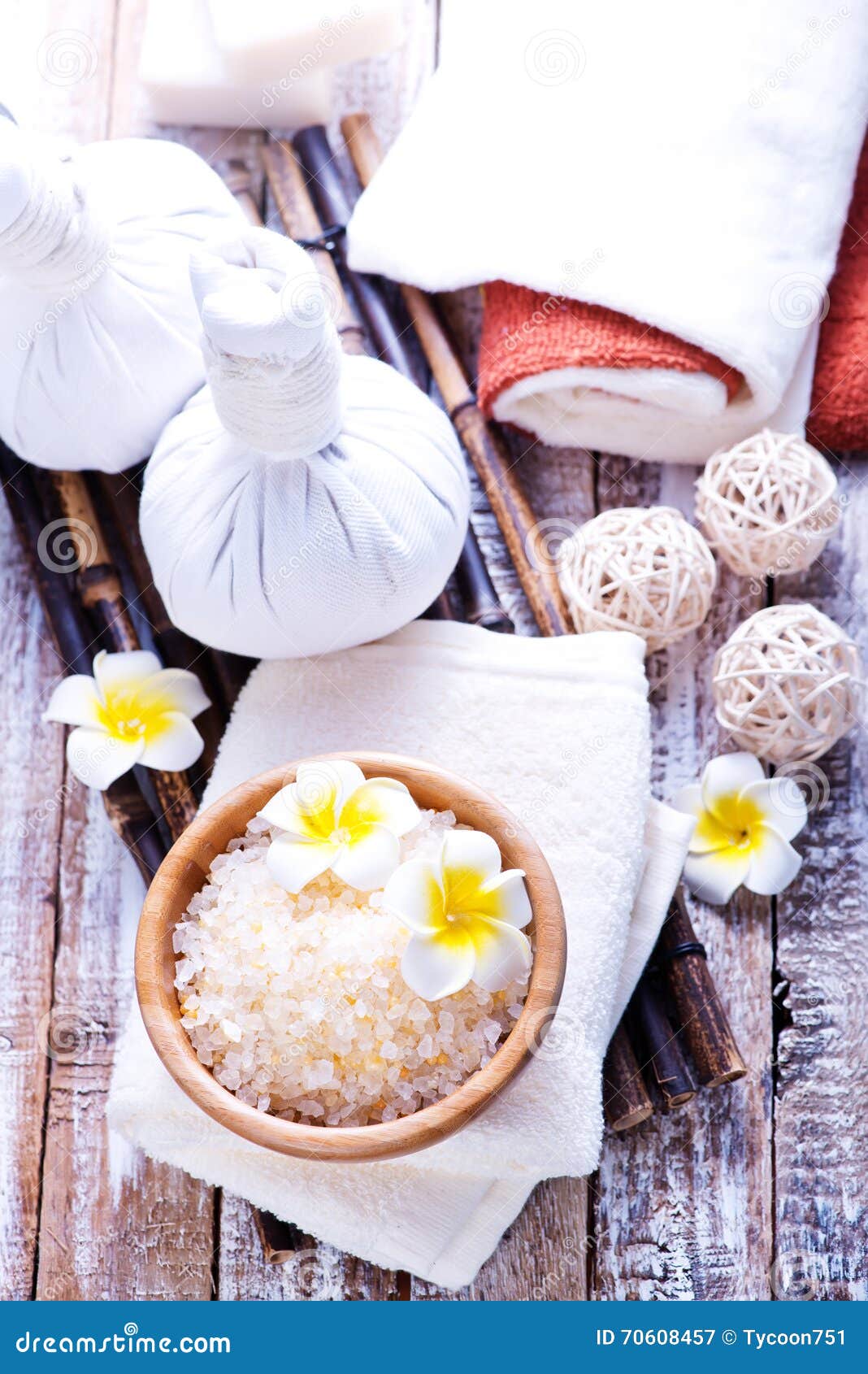 Spa objects stock image. Image of massage, green, life - 70608457